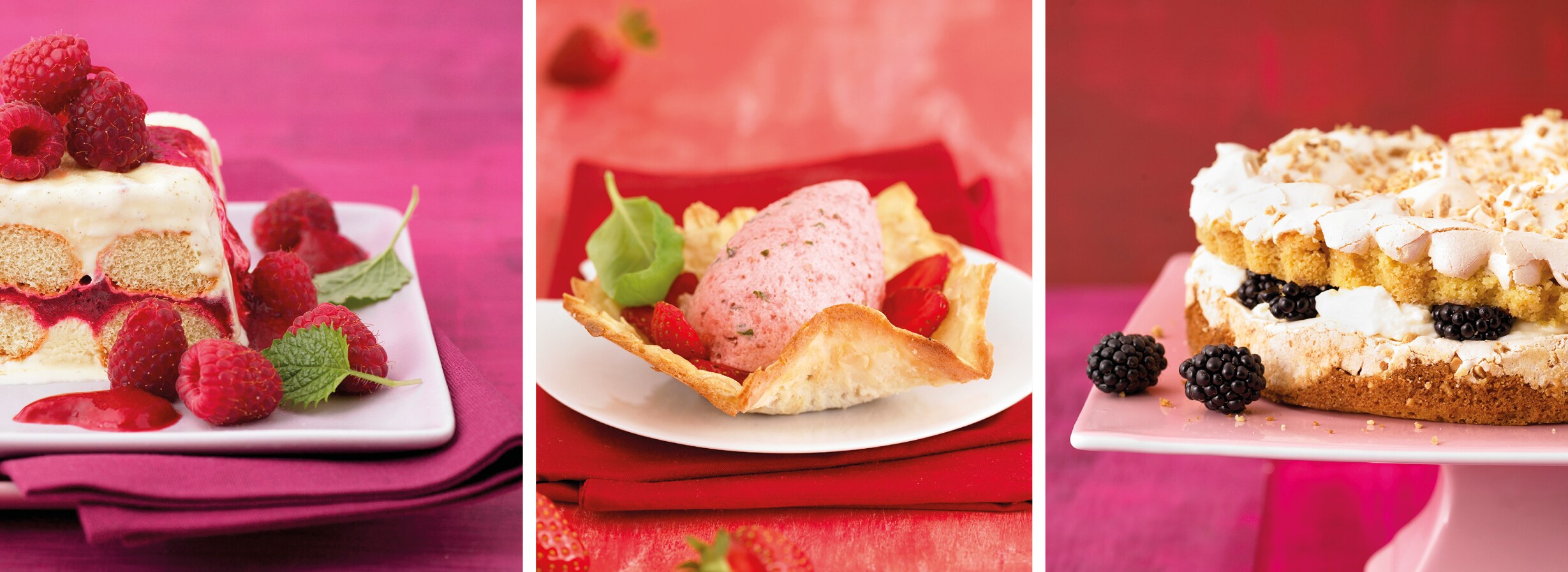 5 zoete desserts met zomerfruit | Margriet