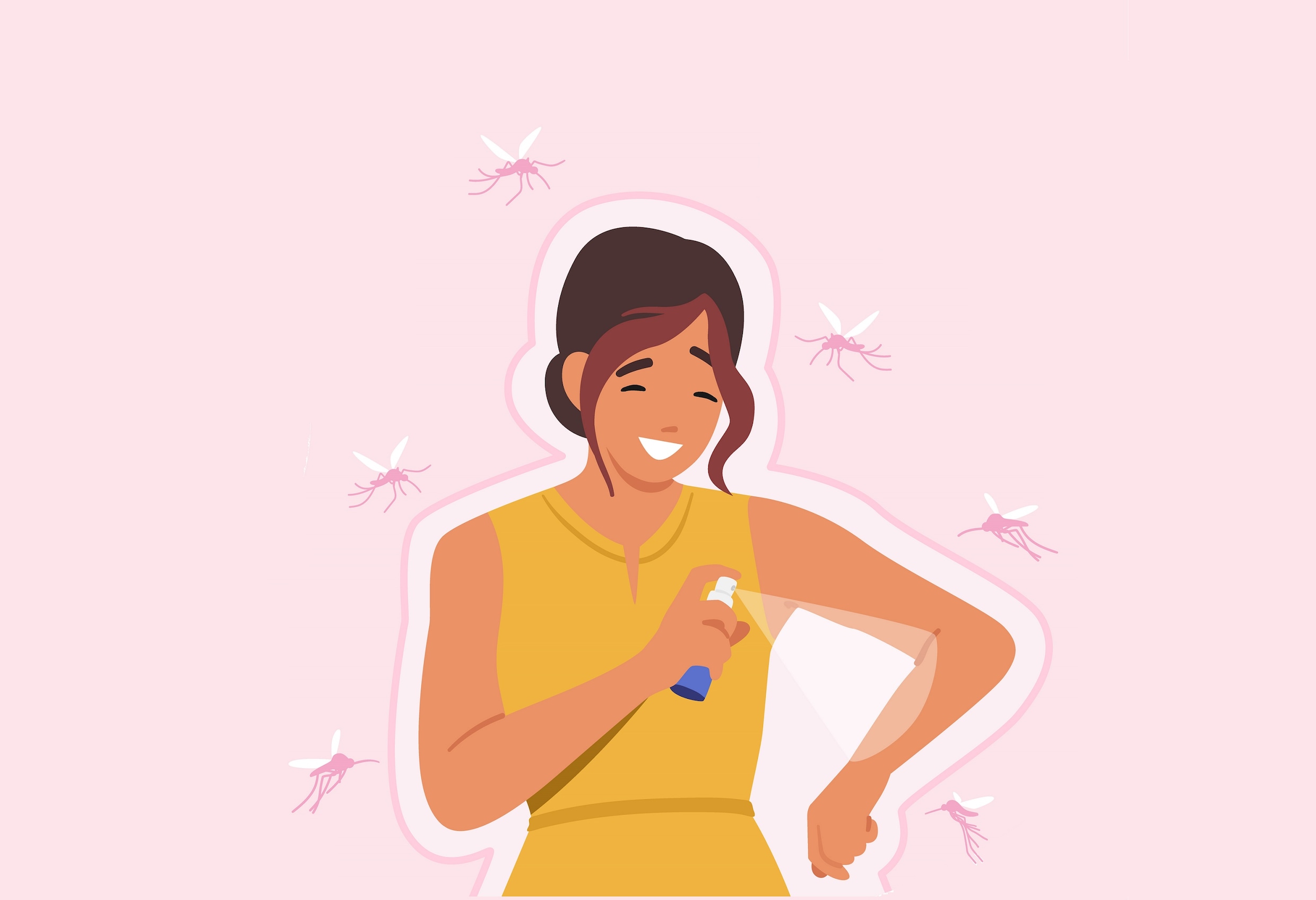 Deze DEET heb je nodig om muggen op afstand te houden | Margriet