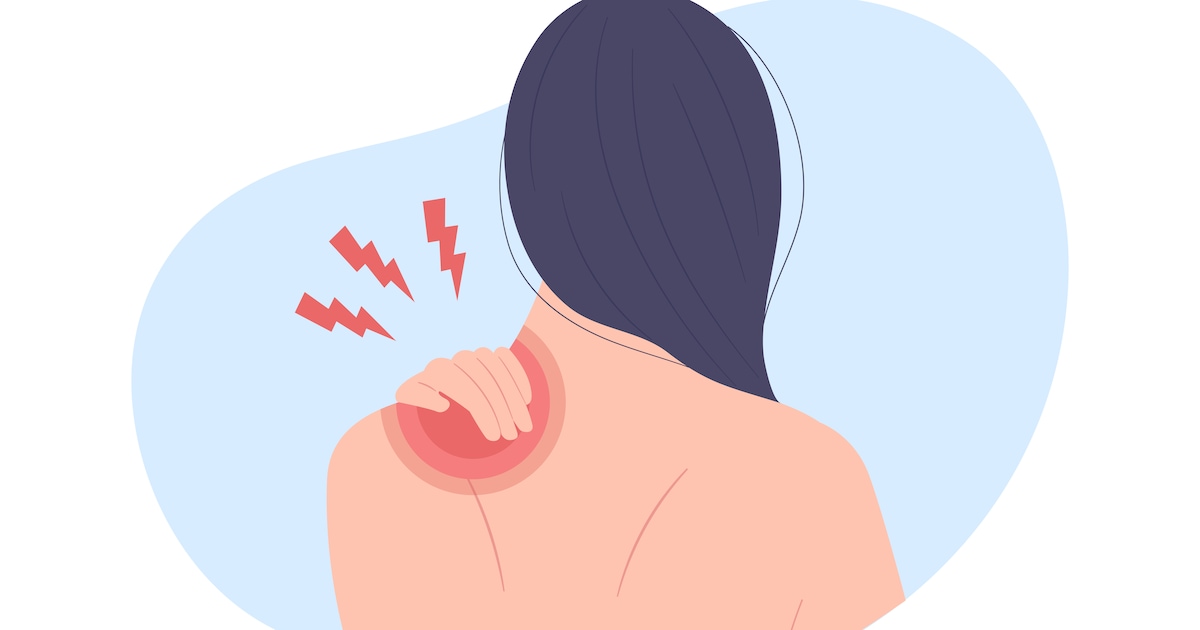 Pijn in je bovenrug? Dit zijn de meest voorkomende oorzaken | Margriet