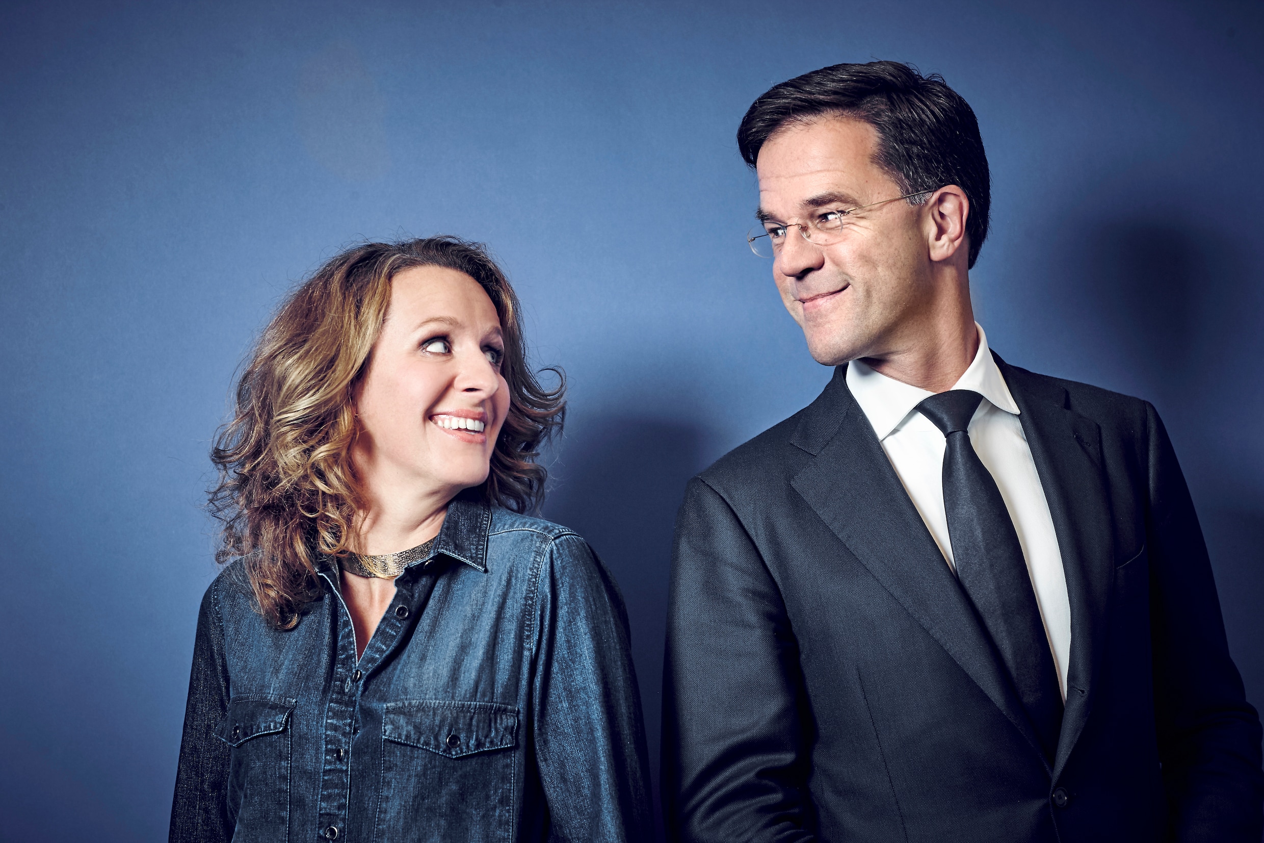 Mark Rutte in 2015: ‘Je bent wie je bent. En dat is imperfect, helaas ...