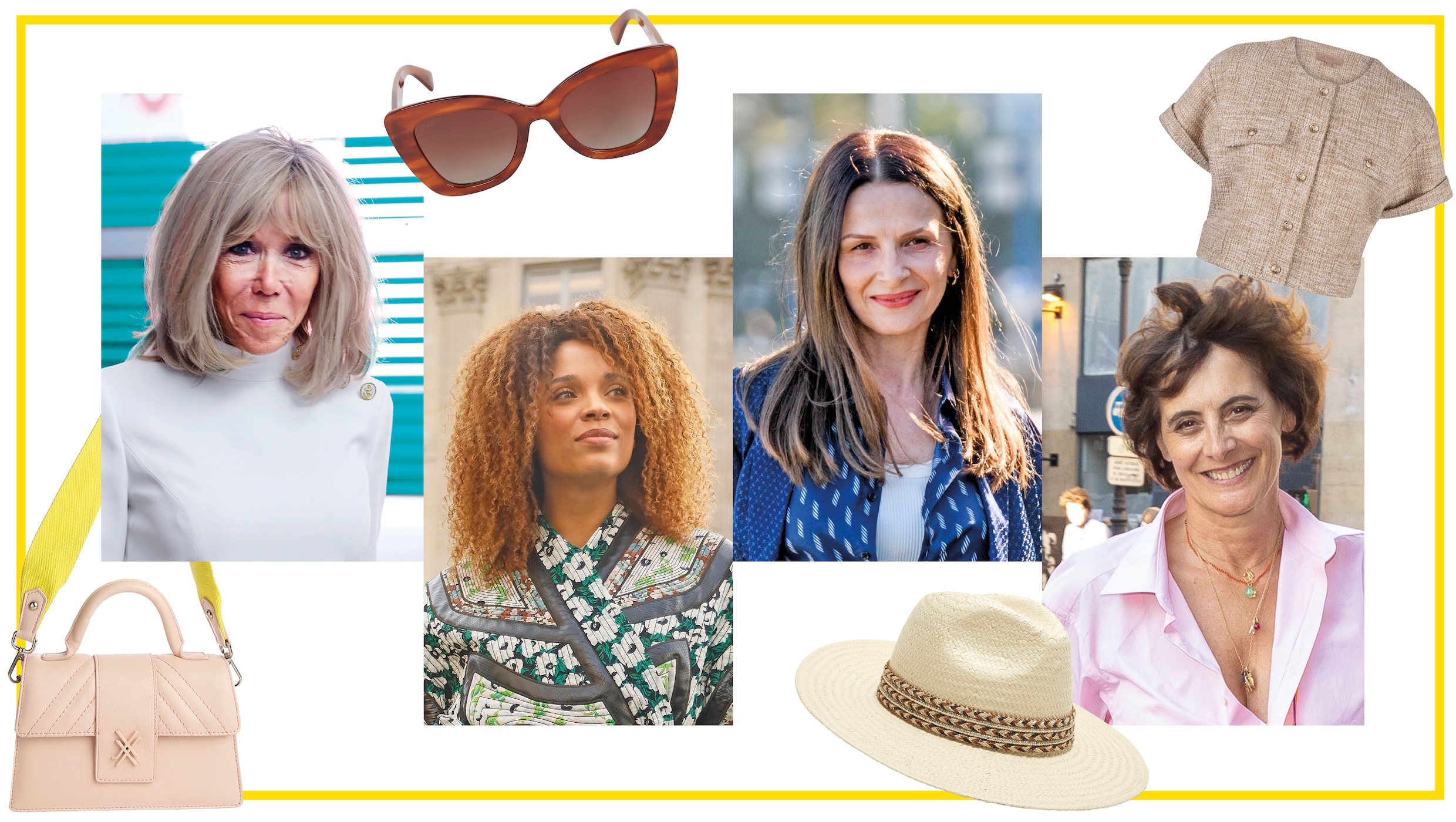 Zo shop je de look van vier Franse stijliconen | Margriet