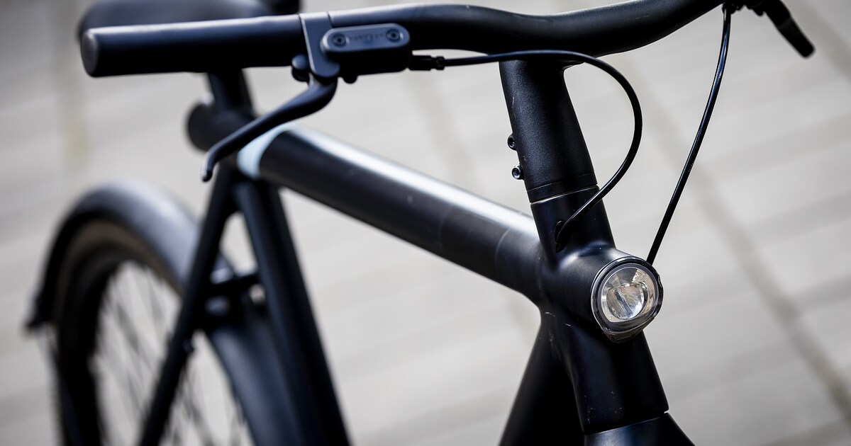 Waarom het geen zin heeft om aangifte te doen over je VanMoof-fiets ...