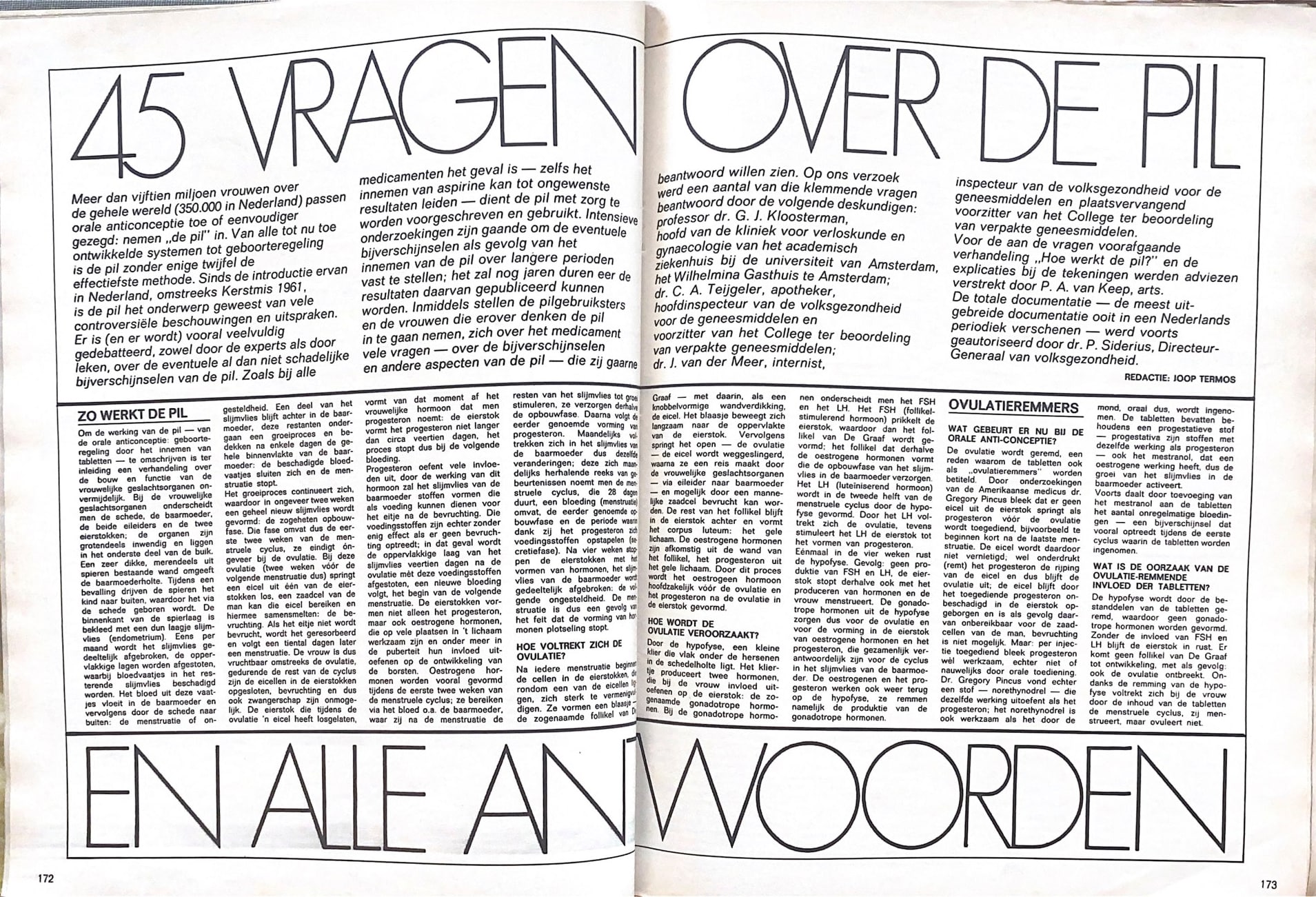 Reportages in Margriet van 1960-1969: veranderende tijden | Margriet