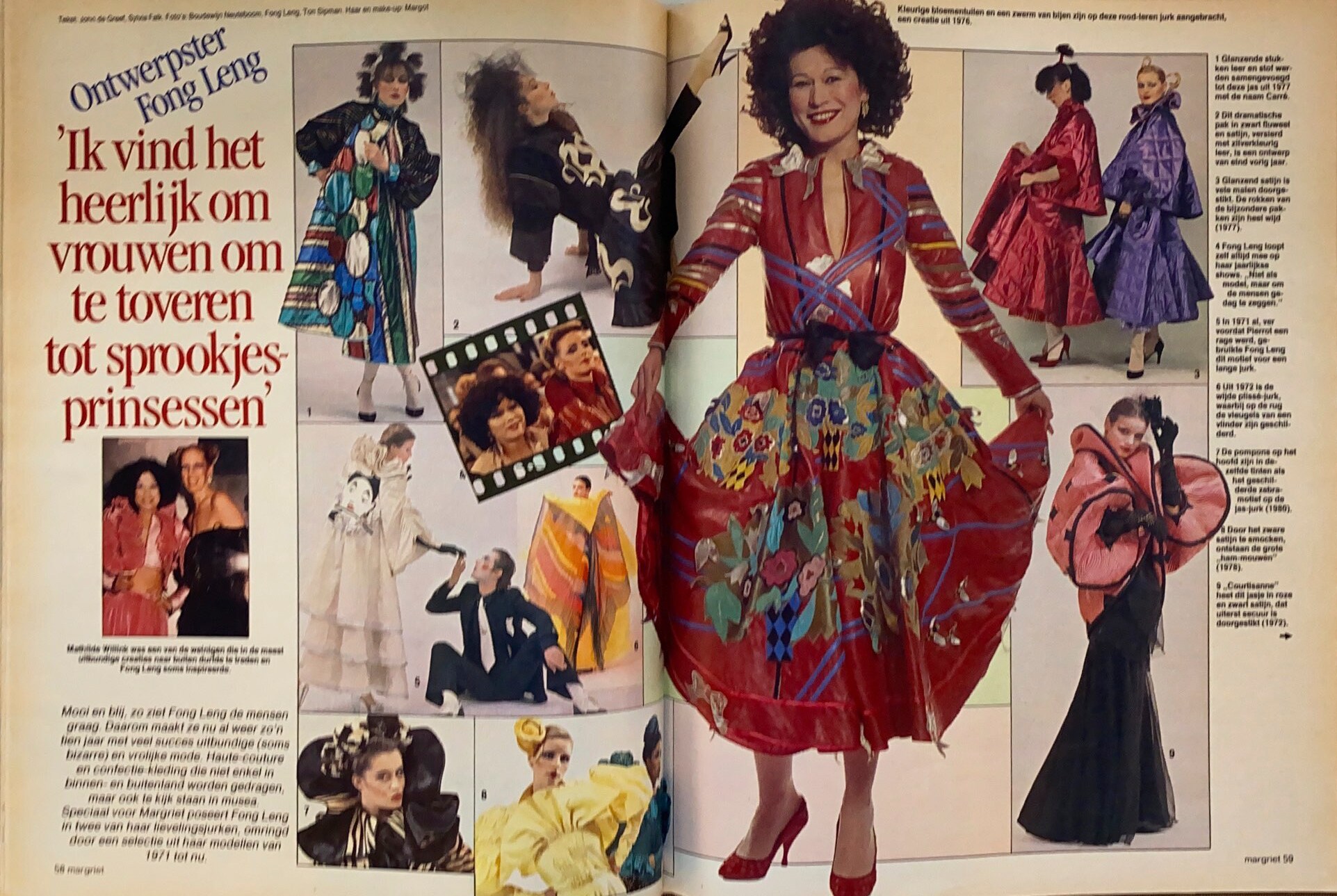 Lifestyle in Margriets van 1980-1989: aerobics, schoudervullingen en ...