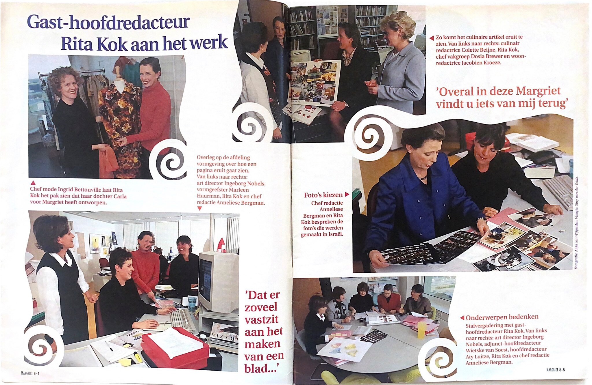 Margriets mode & lifestyle van 1990-1999: horoscoopdieet, makeovers en ...