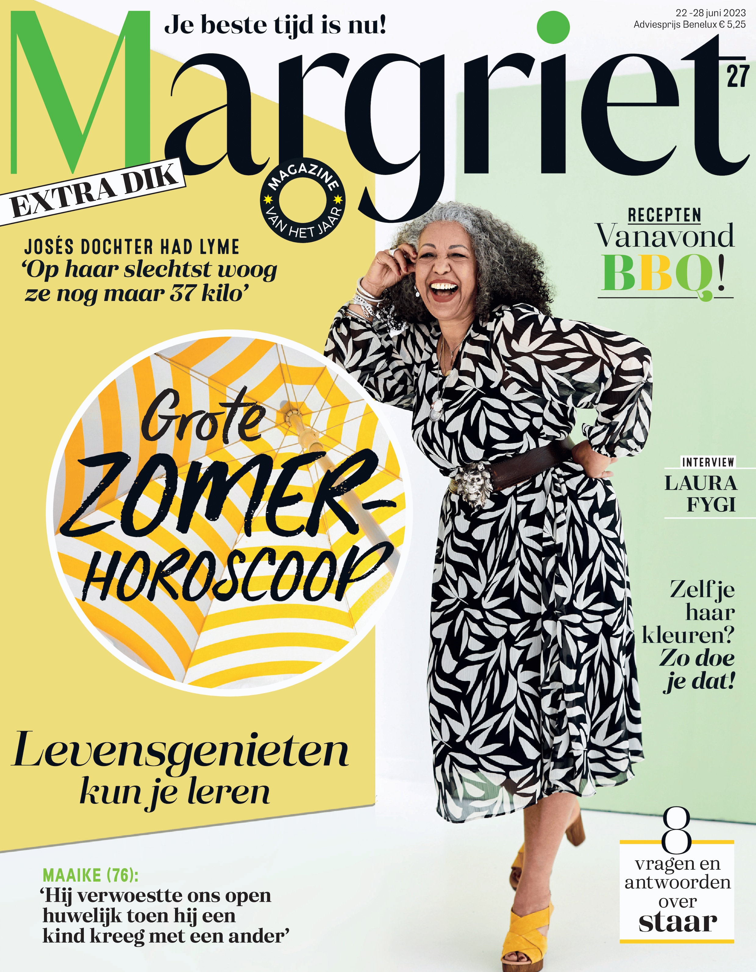 Winnen: 1x jaarabonnement op Margriet t.w.v. € 287,40 | Margriet