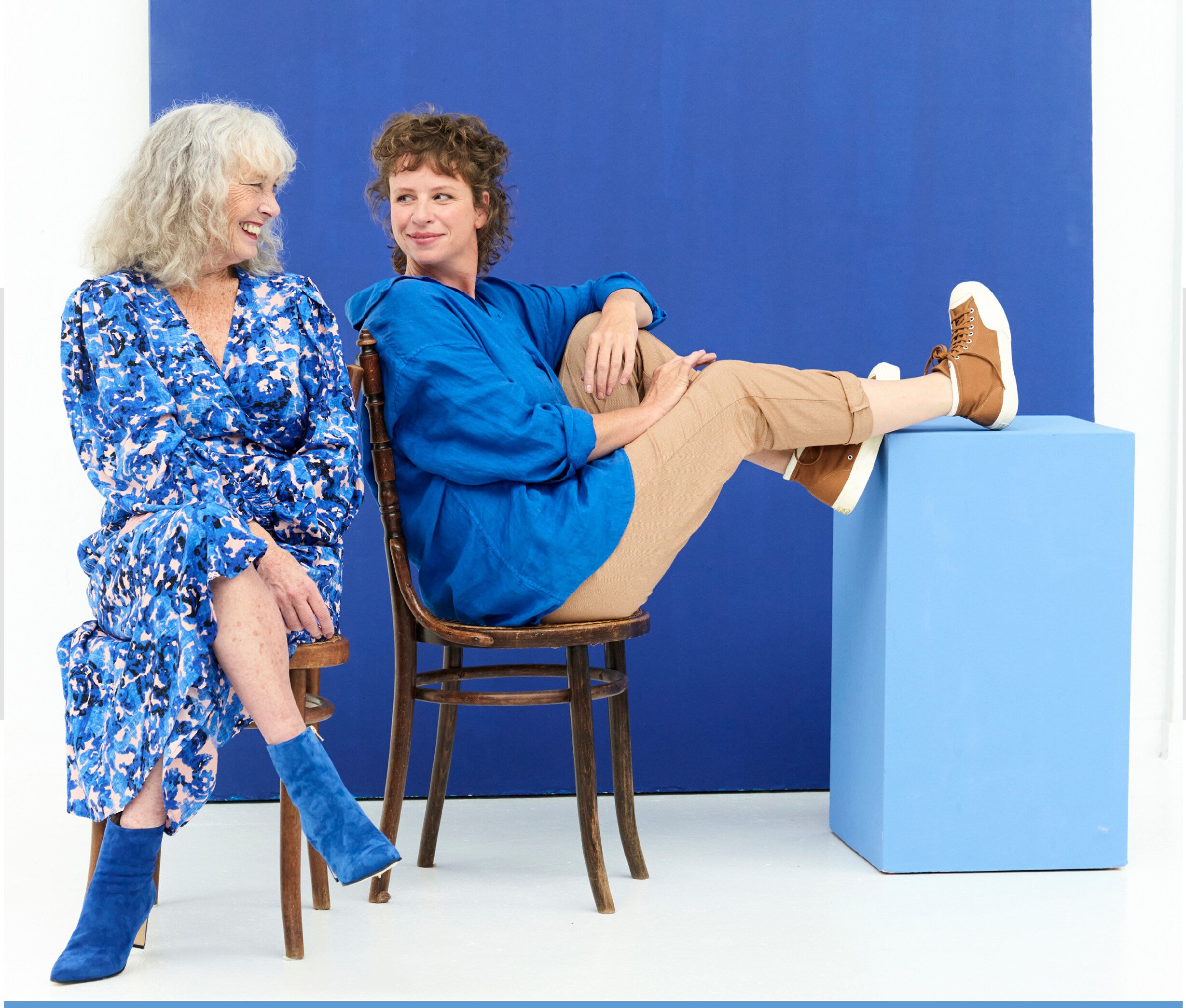 Renée: ‘Erica houdt me in de gaten en checkt of ik oké ben’ | Margriet