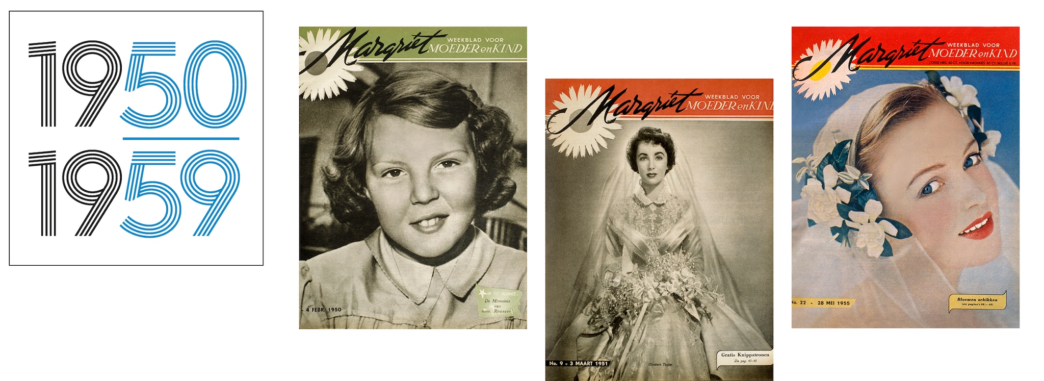 Margriet in de jaren 1950-1959: de ideale huisvrouw op het ...