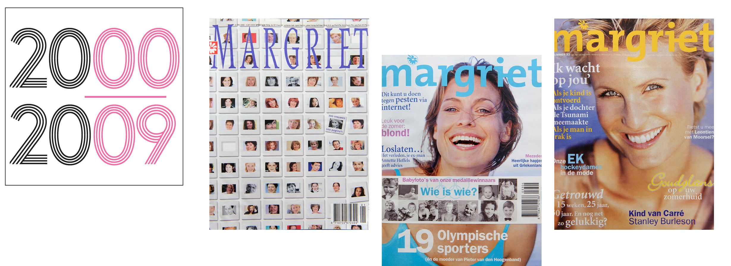 Margriets mode & lifestyle 2000-2009: happy singles, botox en yoga ...