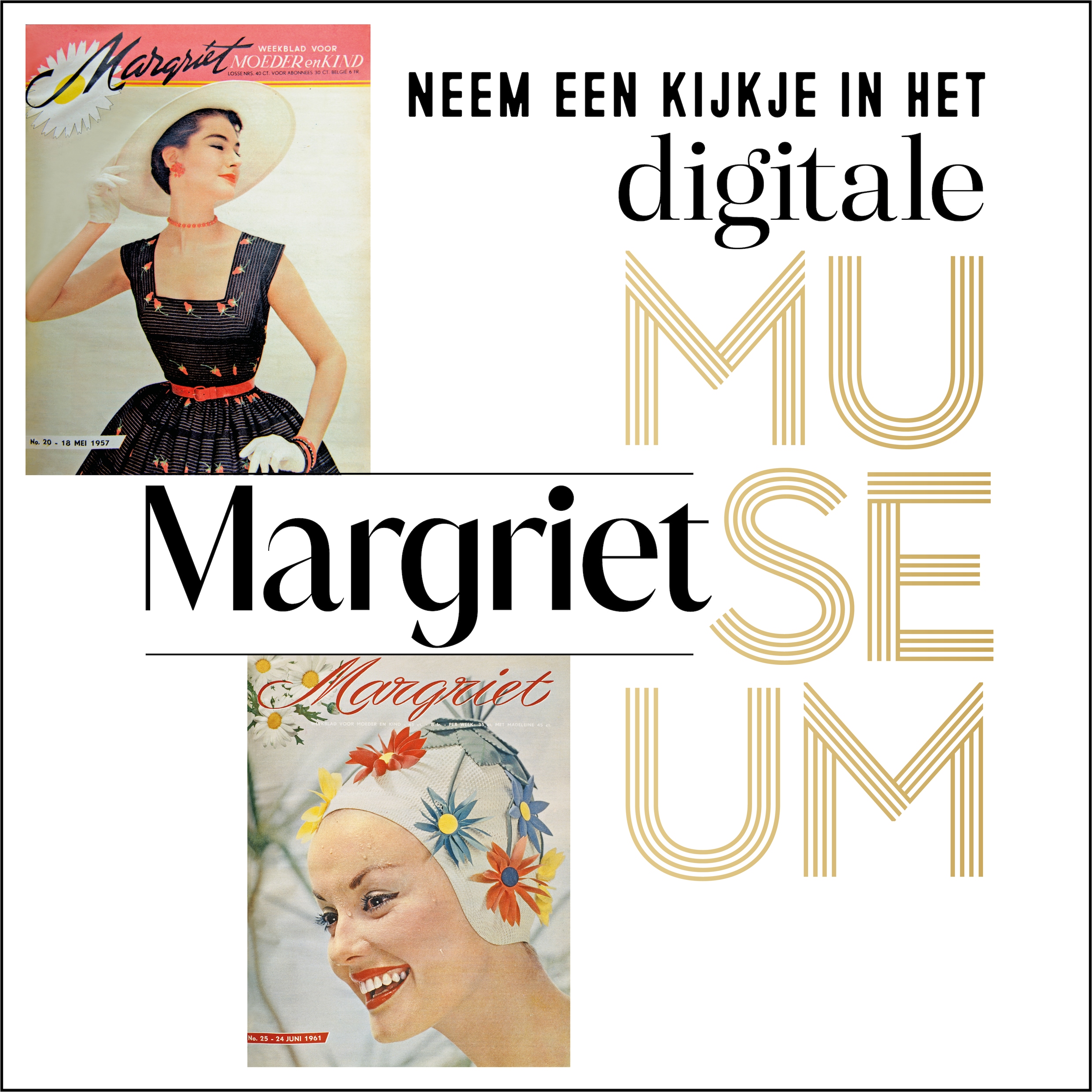 Margriet viert 85-jarig jubileum | Margriet