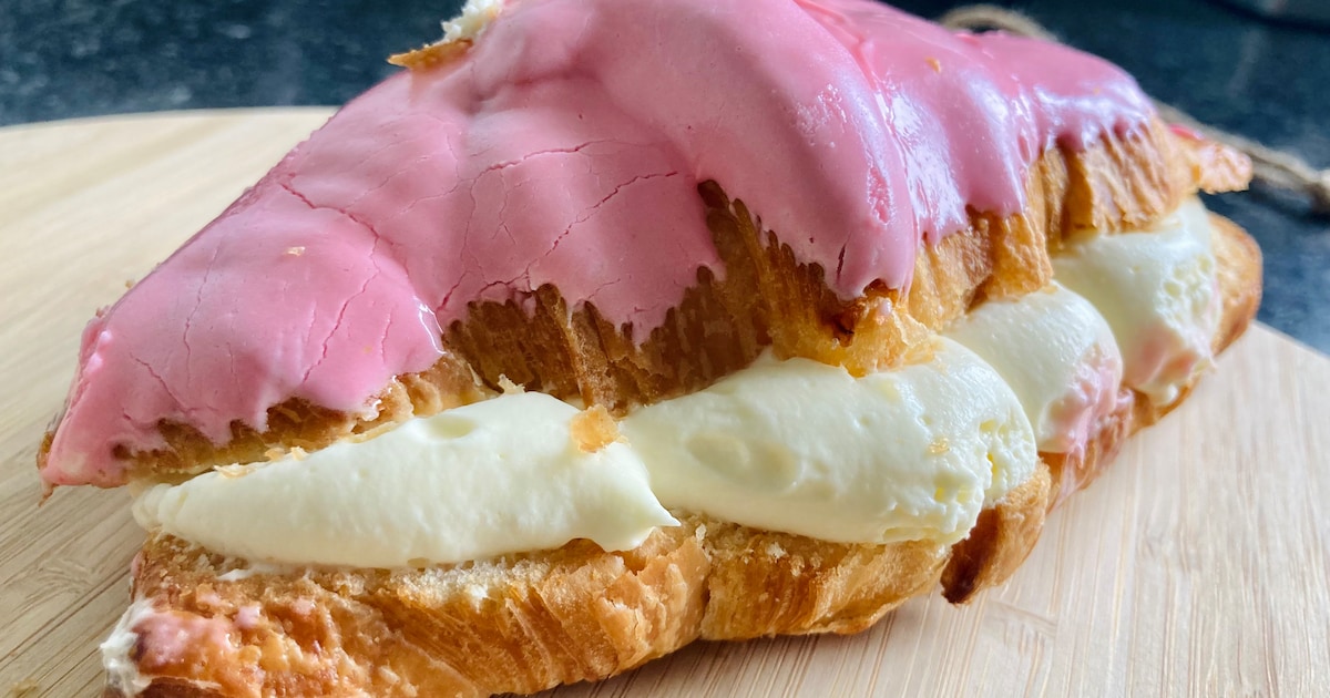 De crompouce is een hit: Mercedes, winnares van Heel Holland Bakt ...