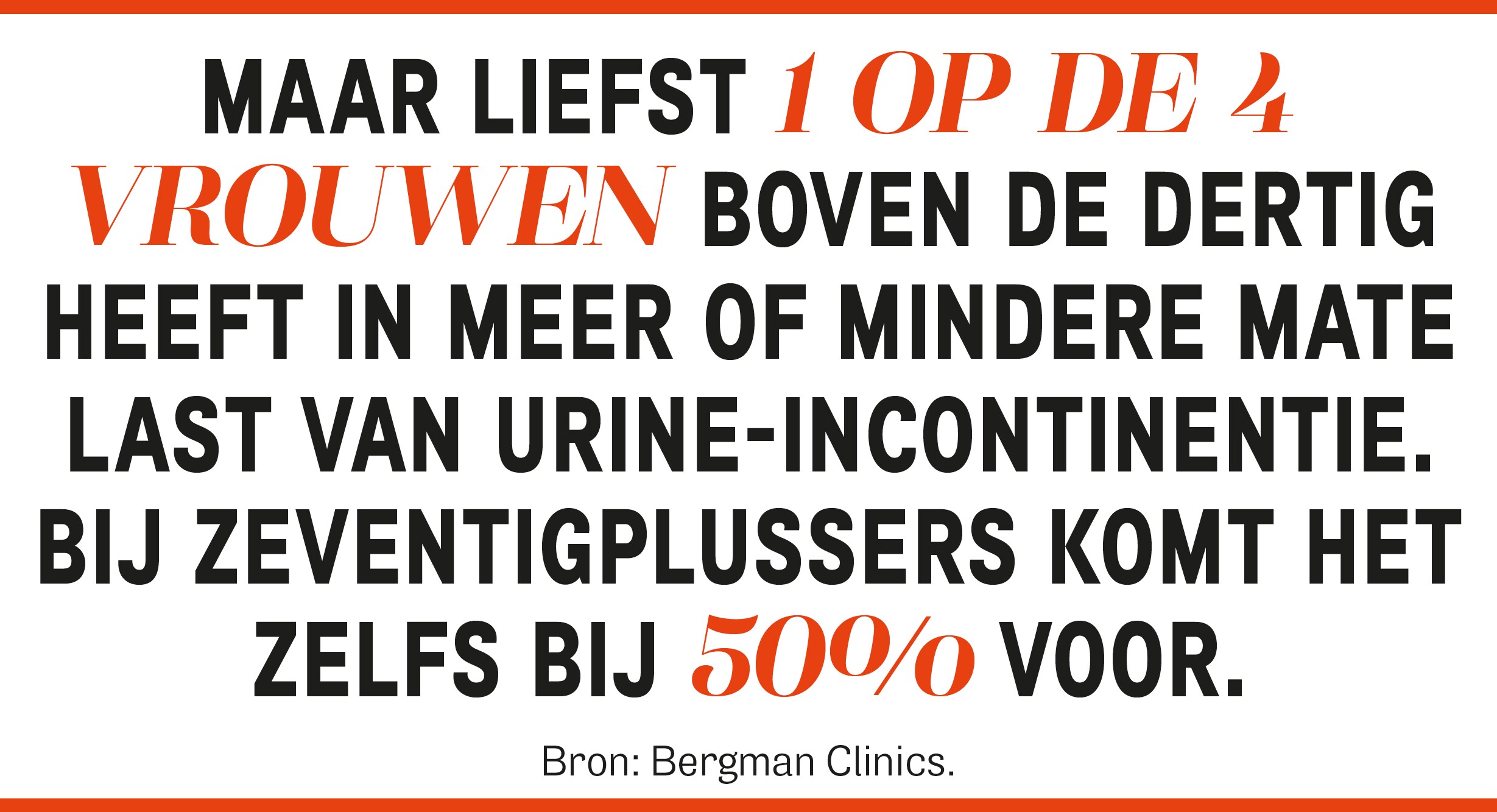 Incontinentie: er is wat aan te doen! | Margriet