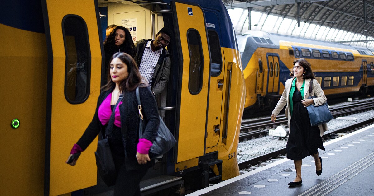 Dít zijn de NS-trajecten met de meeste vertraging | Margriet