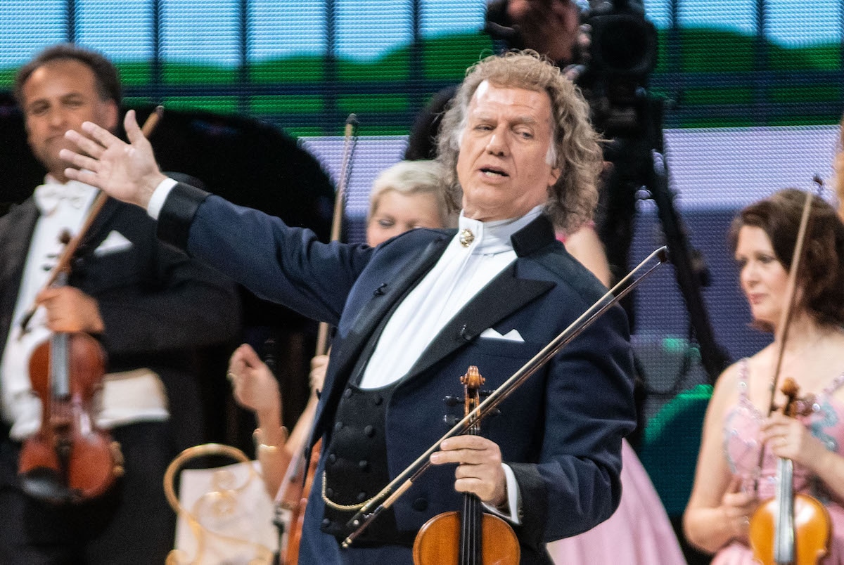 Violist over André Rieu: ‘Als je dít doet bij hem, is dat reden voor ...