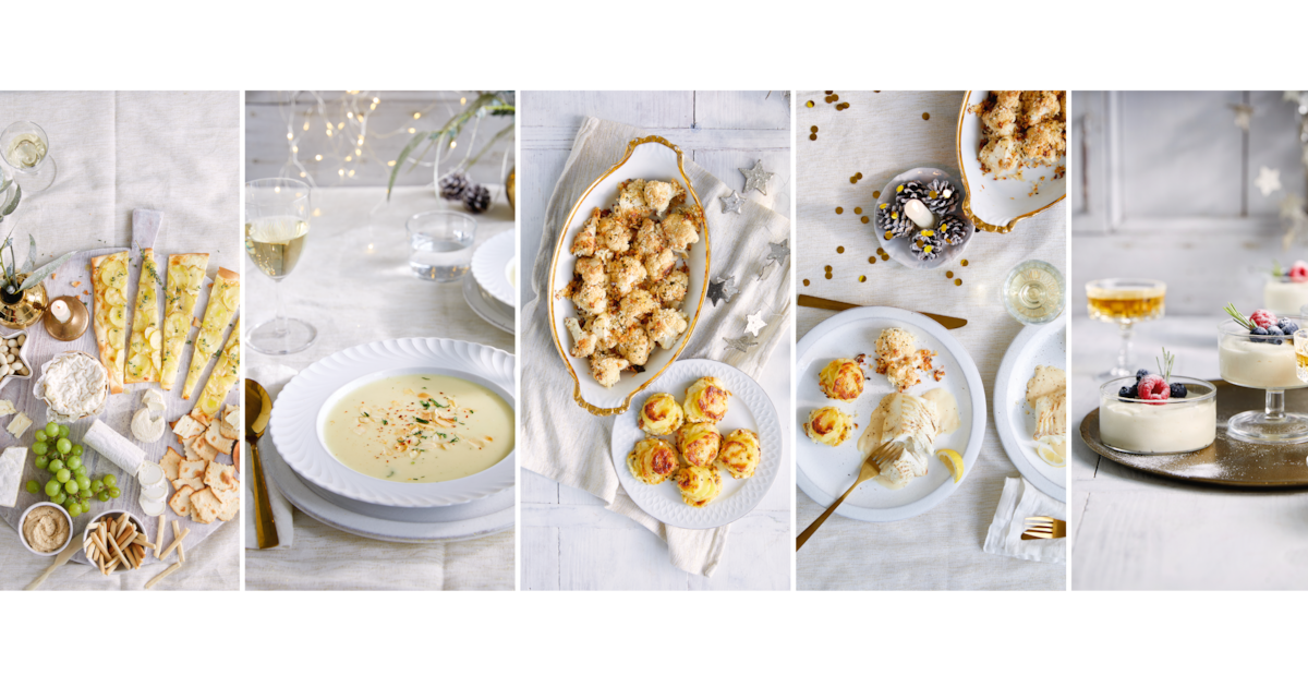 6 feestelijke recepten voor een gegarandeerd witte kerst | Margriet