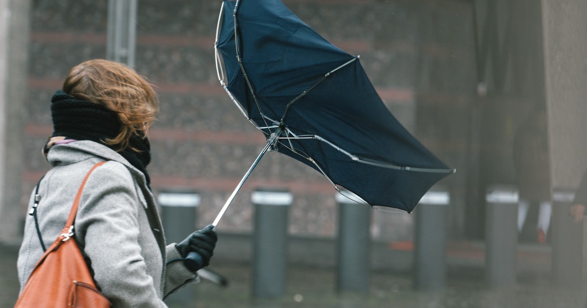 Storm Pia opkomst: ontstuimig weer met zware windstoten