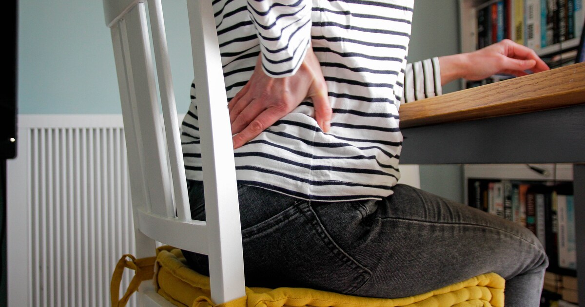 Bijna driekwart van 65-plussers heeft last van rugpijn. Kinesist geeft ...