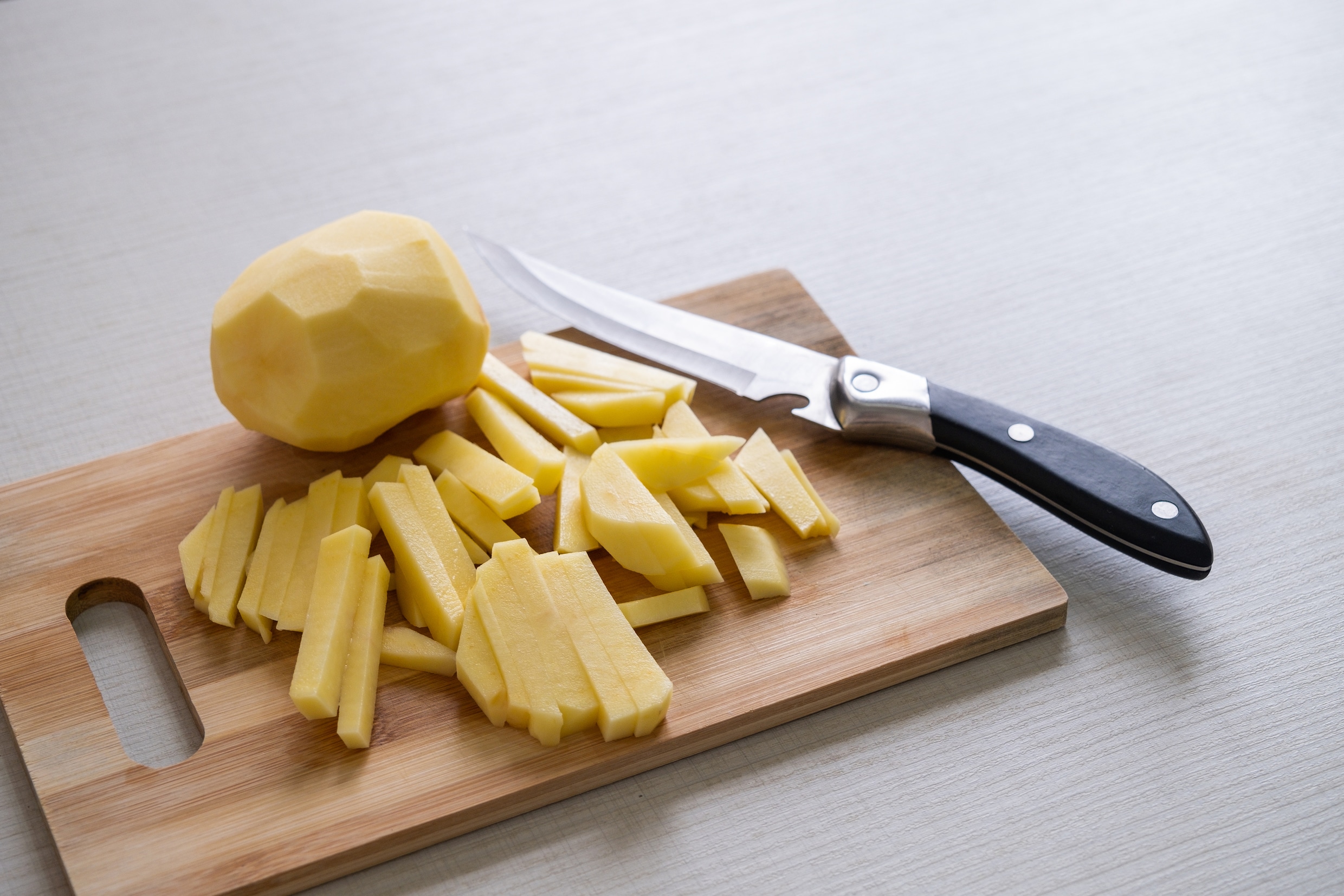 Klaar met slappe friet? Gebruik dan deze aardappel! | Margriet