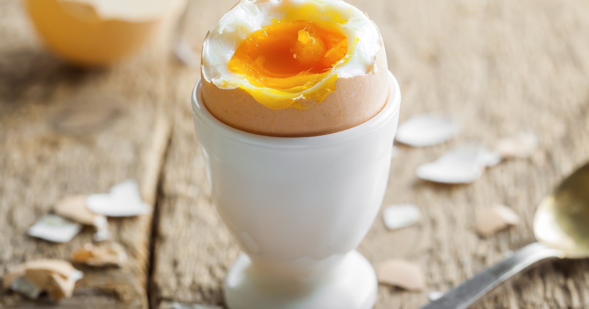 Ei-volutie: zo maak je een perfect gekookt eitje uit de waterkoker ...