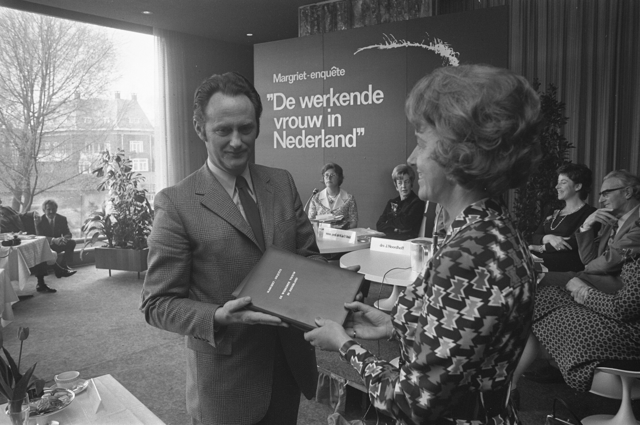 Zo werd Hanny van den Horst in 1972 de eerste vrouwelijke ...