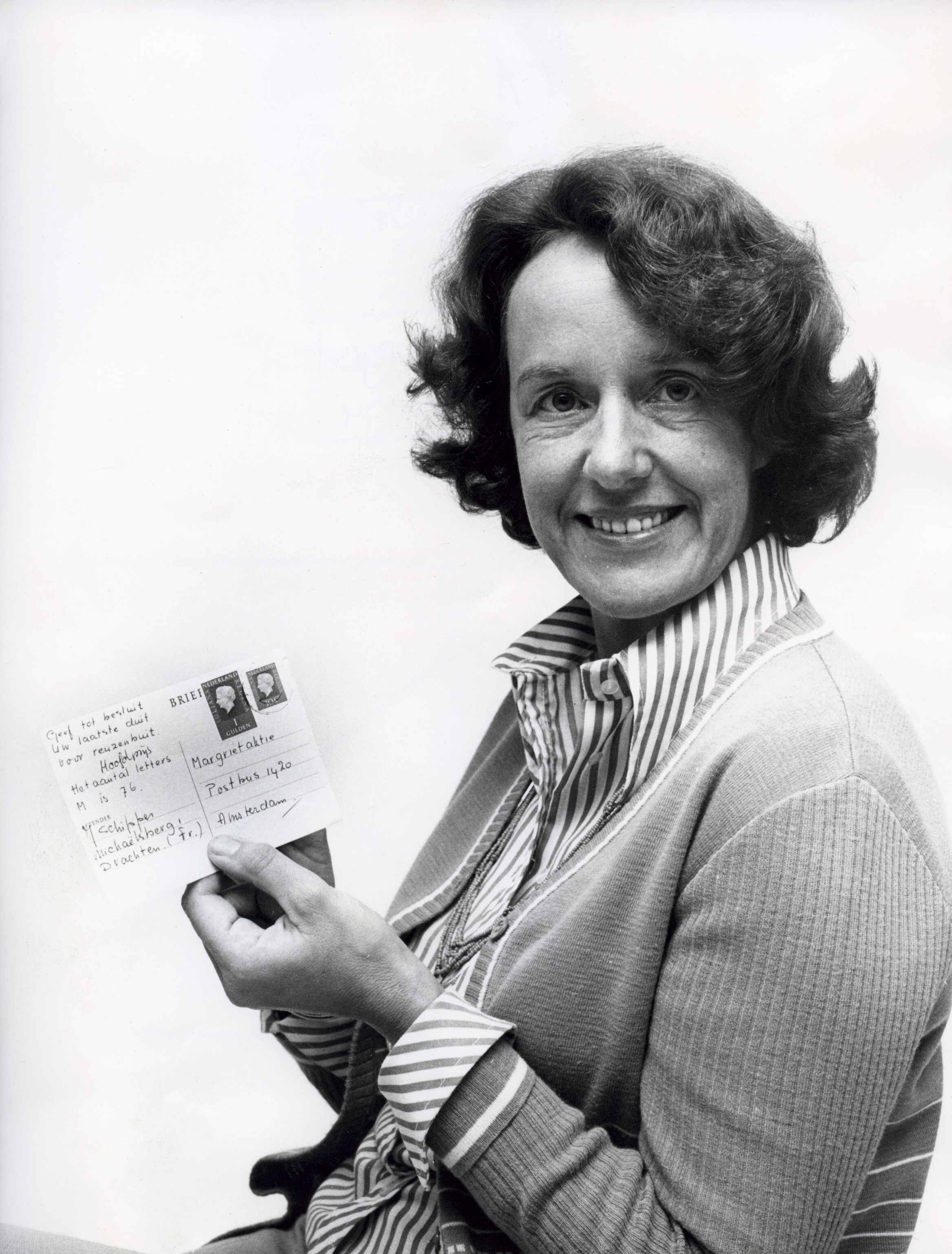 Zo werd Hanny van den Horst in 1972 de eerste vrouwelijke ...