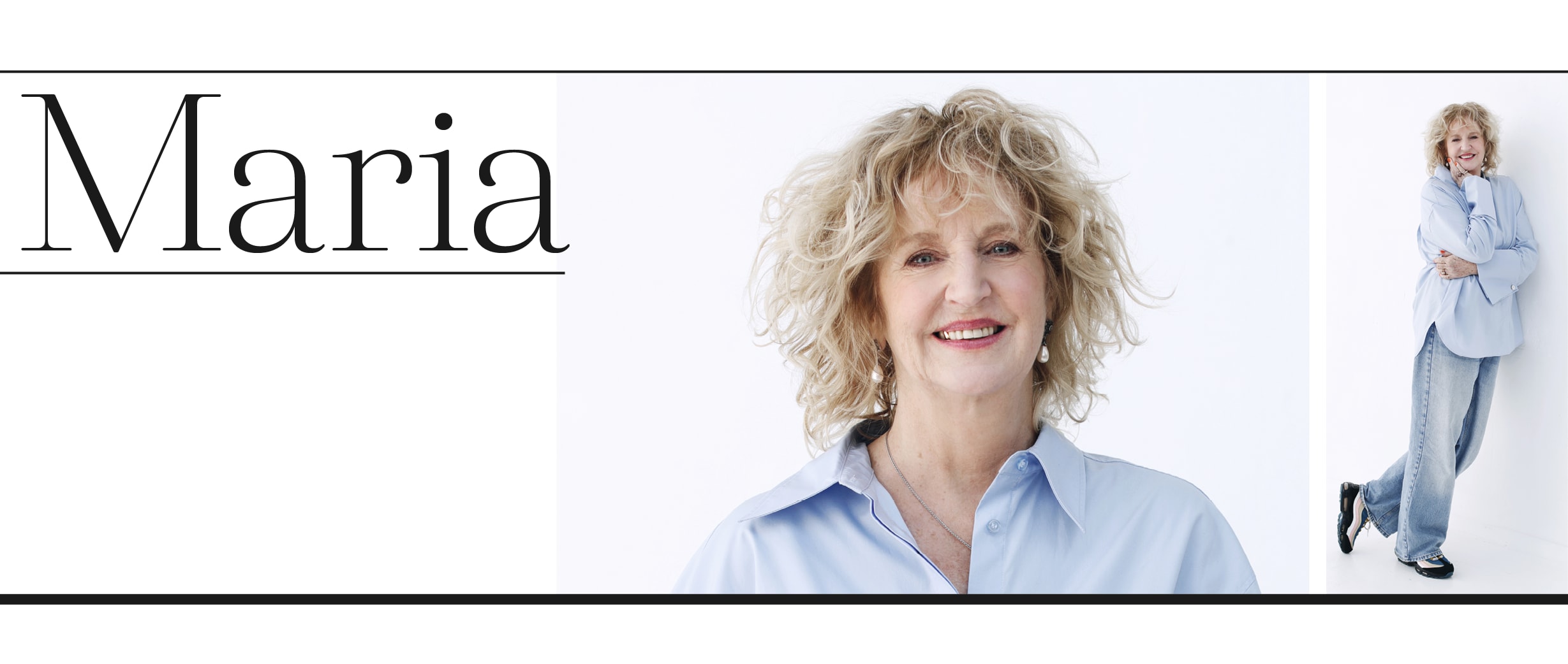 Maria: 'Ik vond mijn kudde op de Toneelschool' | Margriet