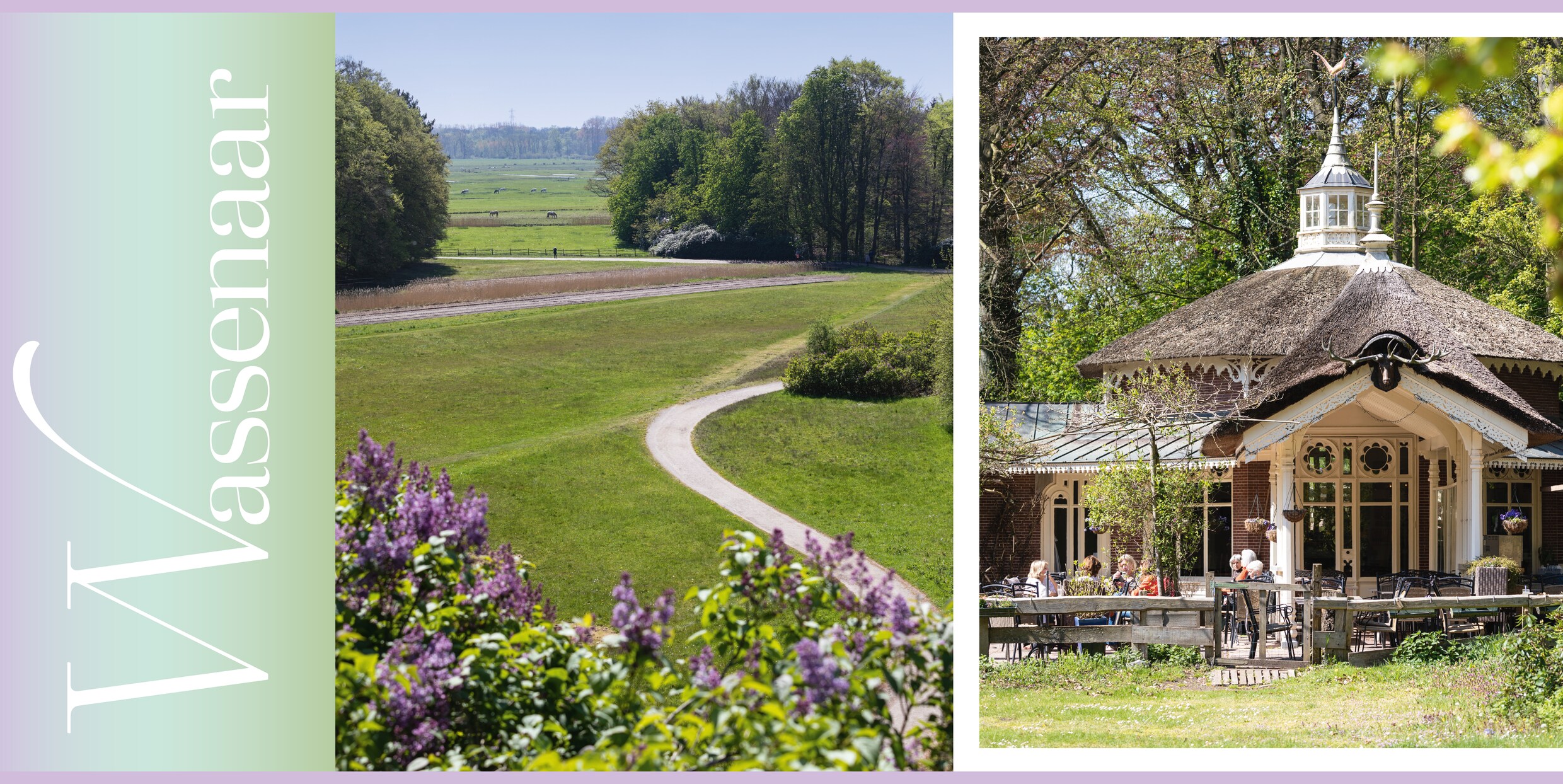 Als een koning zo rijk: Wandelwalhalla Wassenaar | Margriet