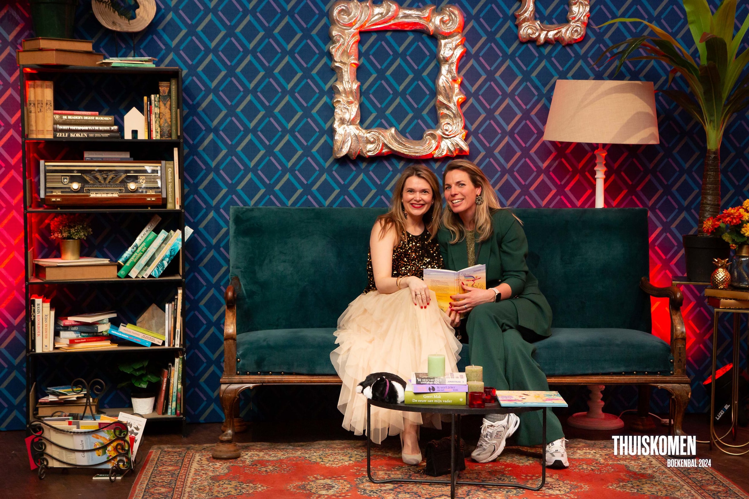 Van de blauwe loper tot de toilet-DJ: Margriet-hoofdredacteur Helene ...