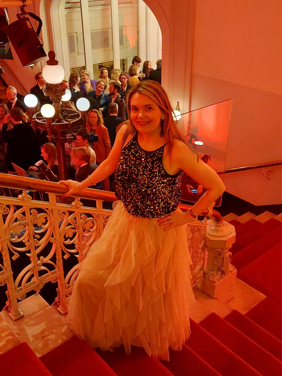 Van de blauwe loper tot de toilet-DJ: Margriet-hoofdredacteur Helene ...