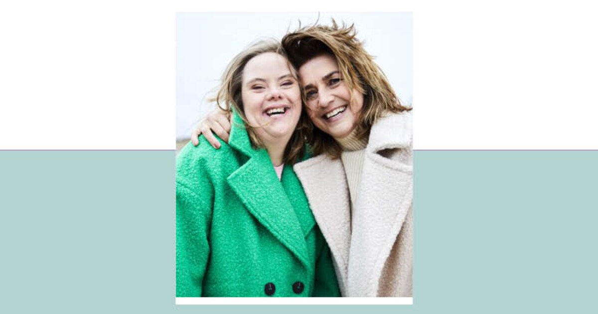 Edith heeft een dochter met syndroom van Down: 'Mijn zorg-gen is een ...