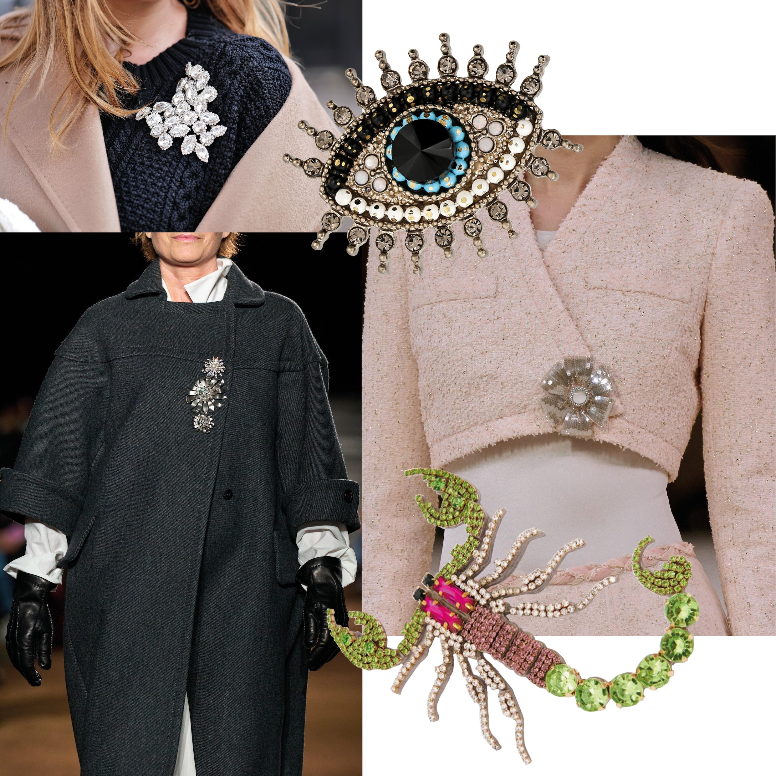 De broche is terug: mode-expert Sandra geeft stylingtips | Margriet