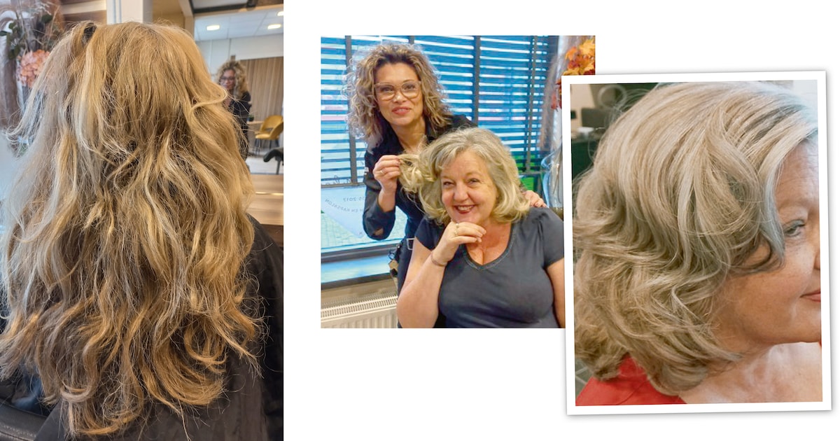 De reis naar grijs: 'Terwijl bij mijn vriendinnen een prachtige grijze ...