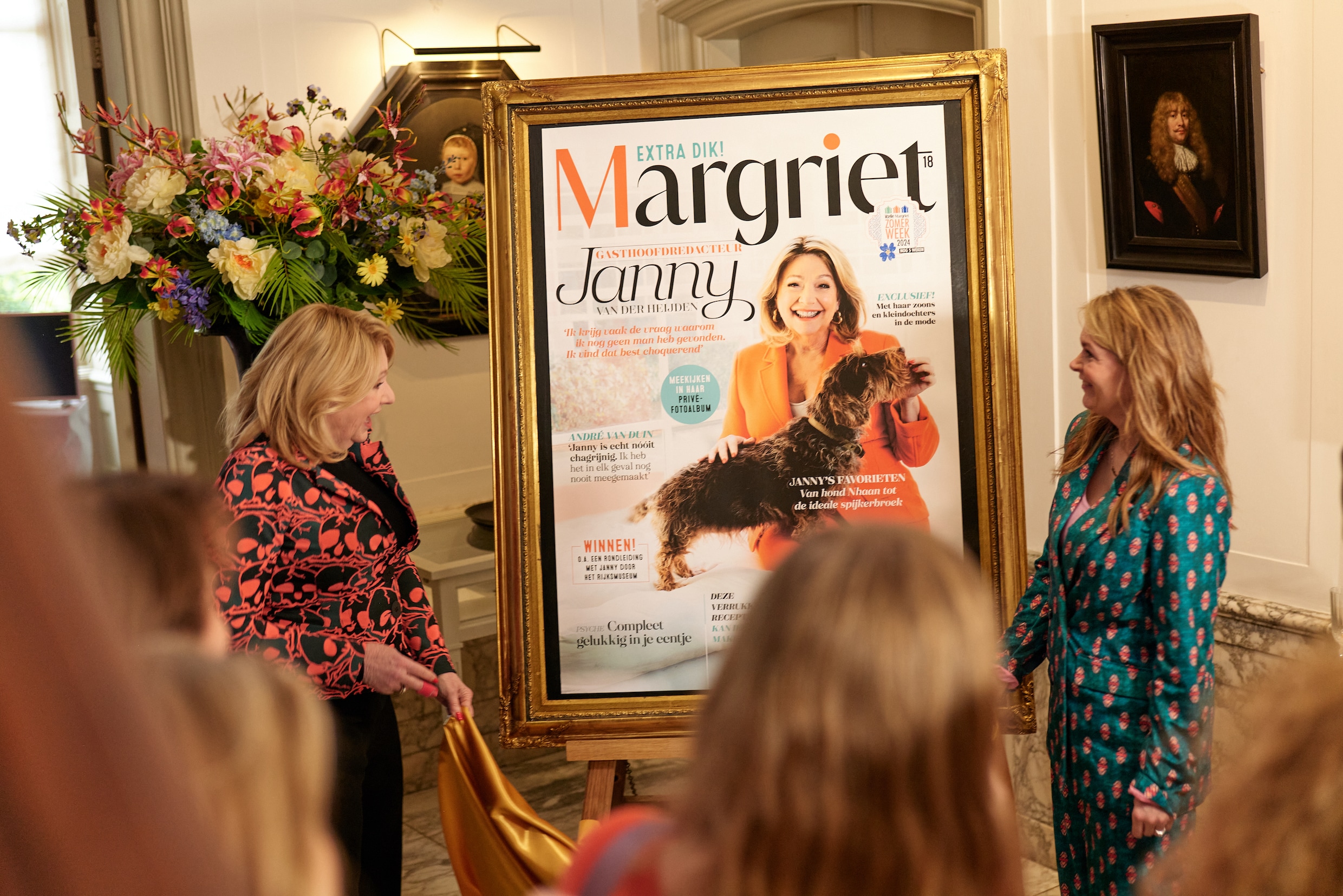 Janny van der Heijden is gasthoofdredacteur van Margriet | Margriet