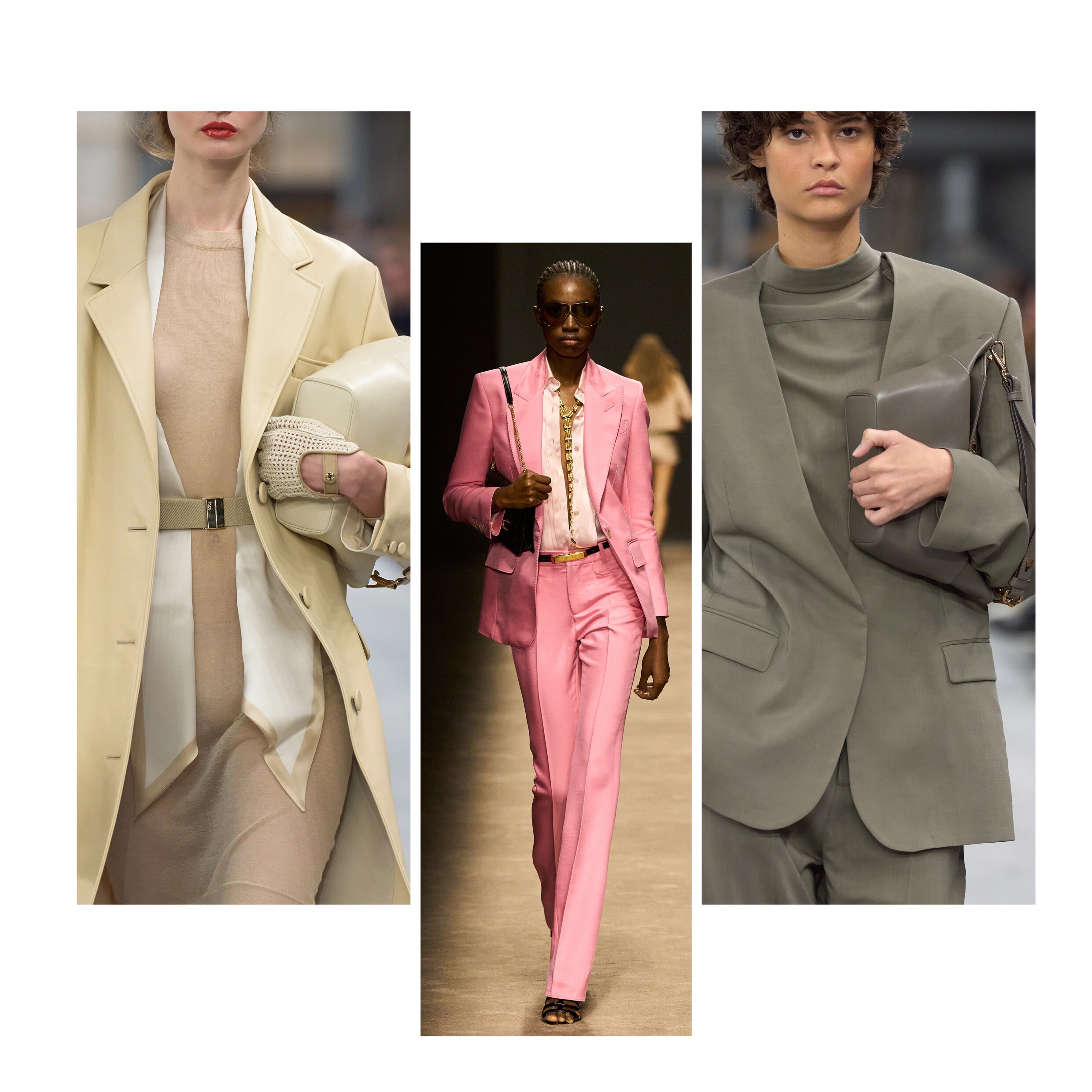 Dit zijn dé modekleuren van lente/zomer 2024 volgens mode-expert Sandra ...