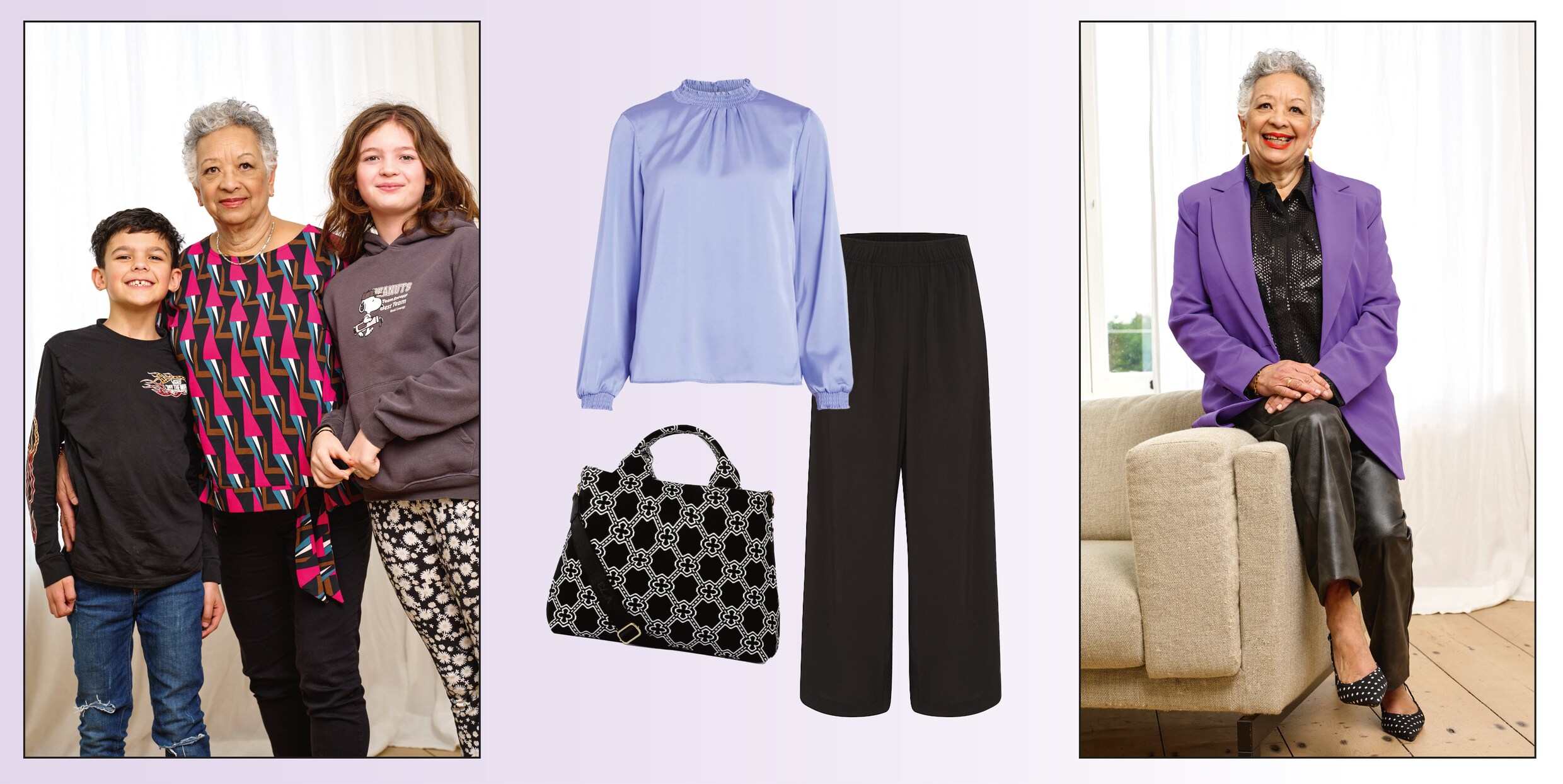 Joyce: ‘Zo’n wijde leren broek zou ik nooit aantrekken’ | Margriet