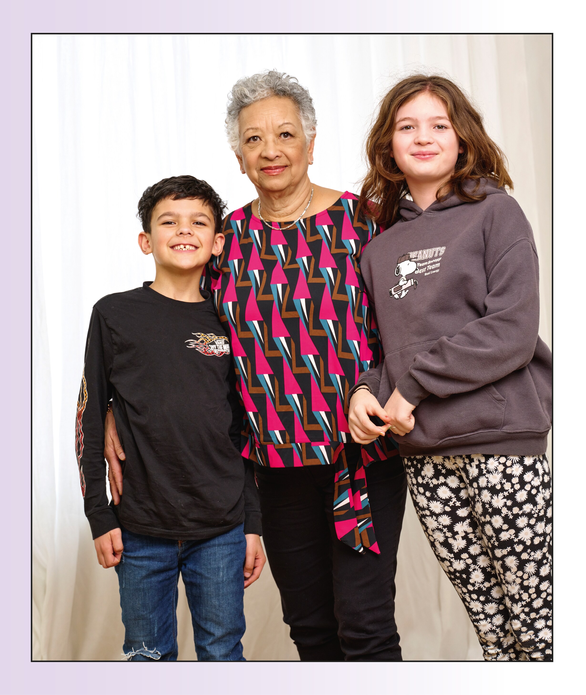 Joyce: ‘Zo’n wijde leren broek zou ik nooit aantrekken’ | Margriet