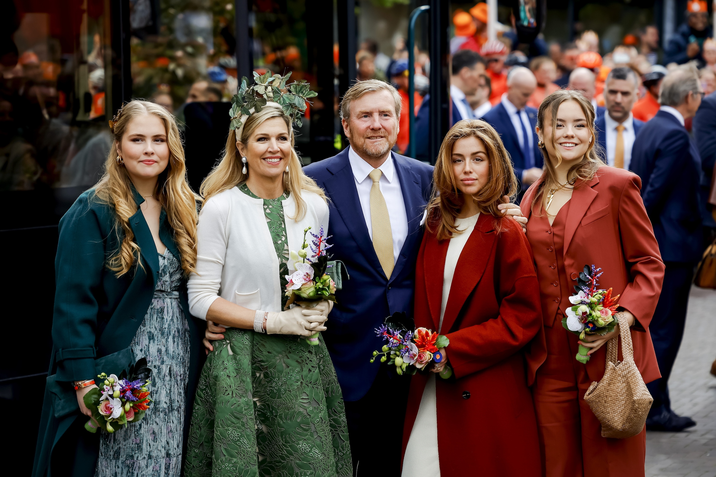 Zo straalt de koninklijke familie op Koningsdag in Emmen | Margriet