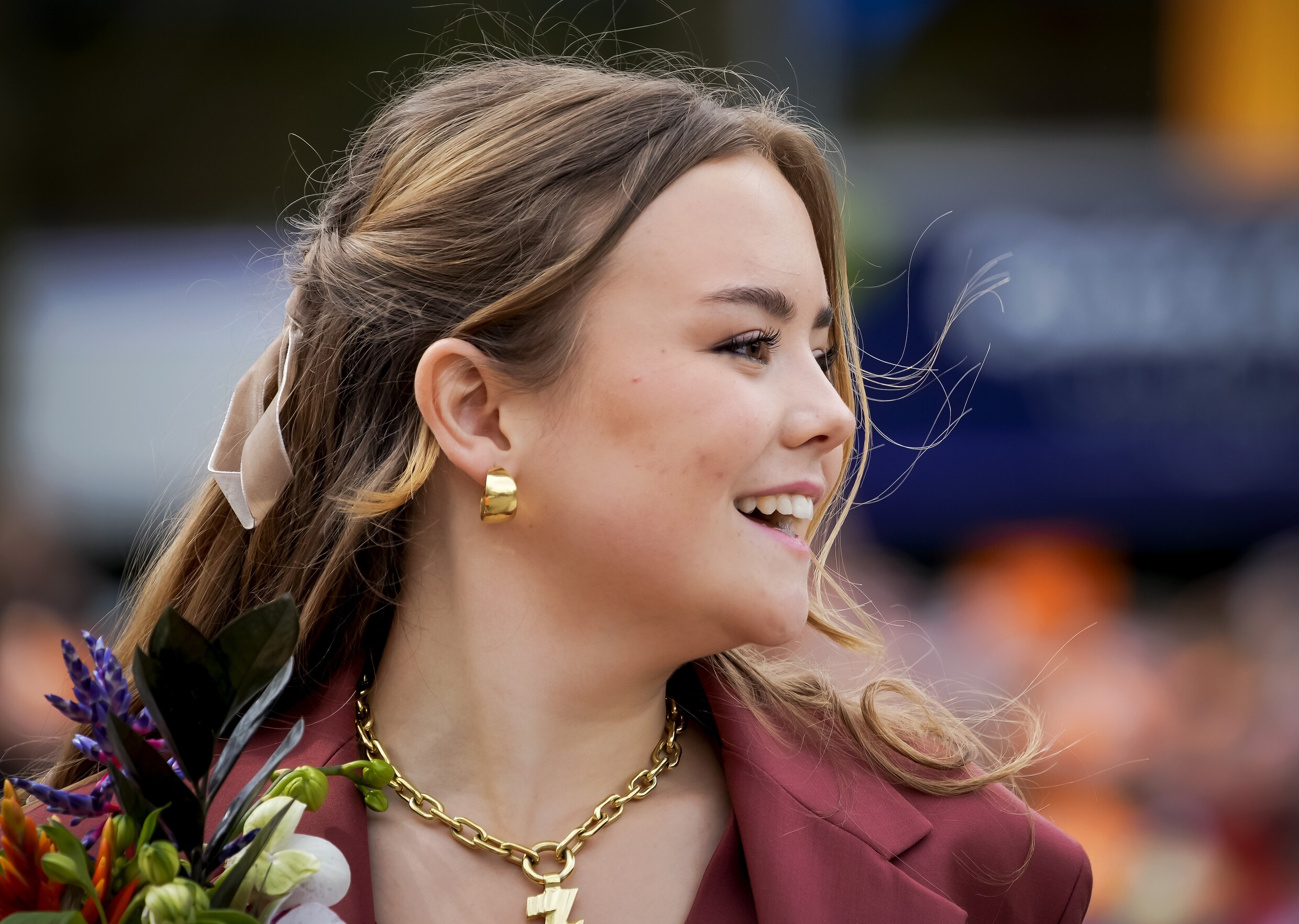 Zo straalt de koninklijke familie op Koningsdag in Emmen | Margriet