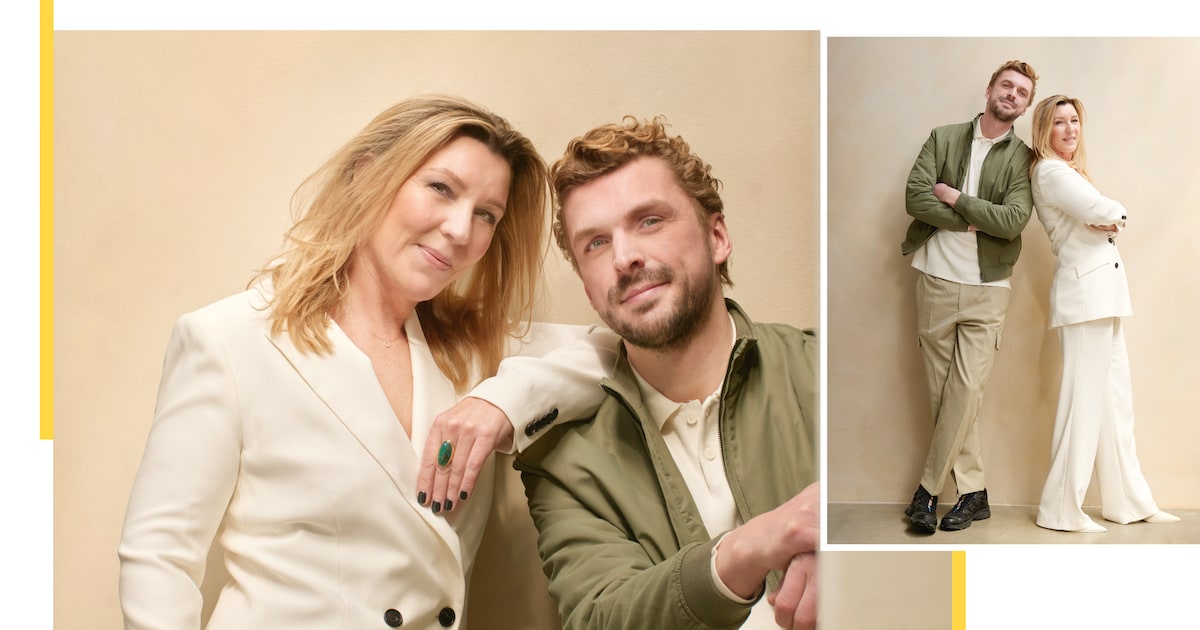 Saskia Noort in gesprek met zoon Mathieu Schellekens | Margriet