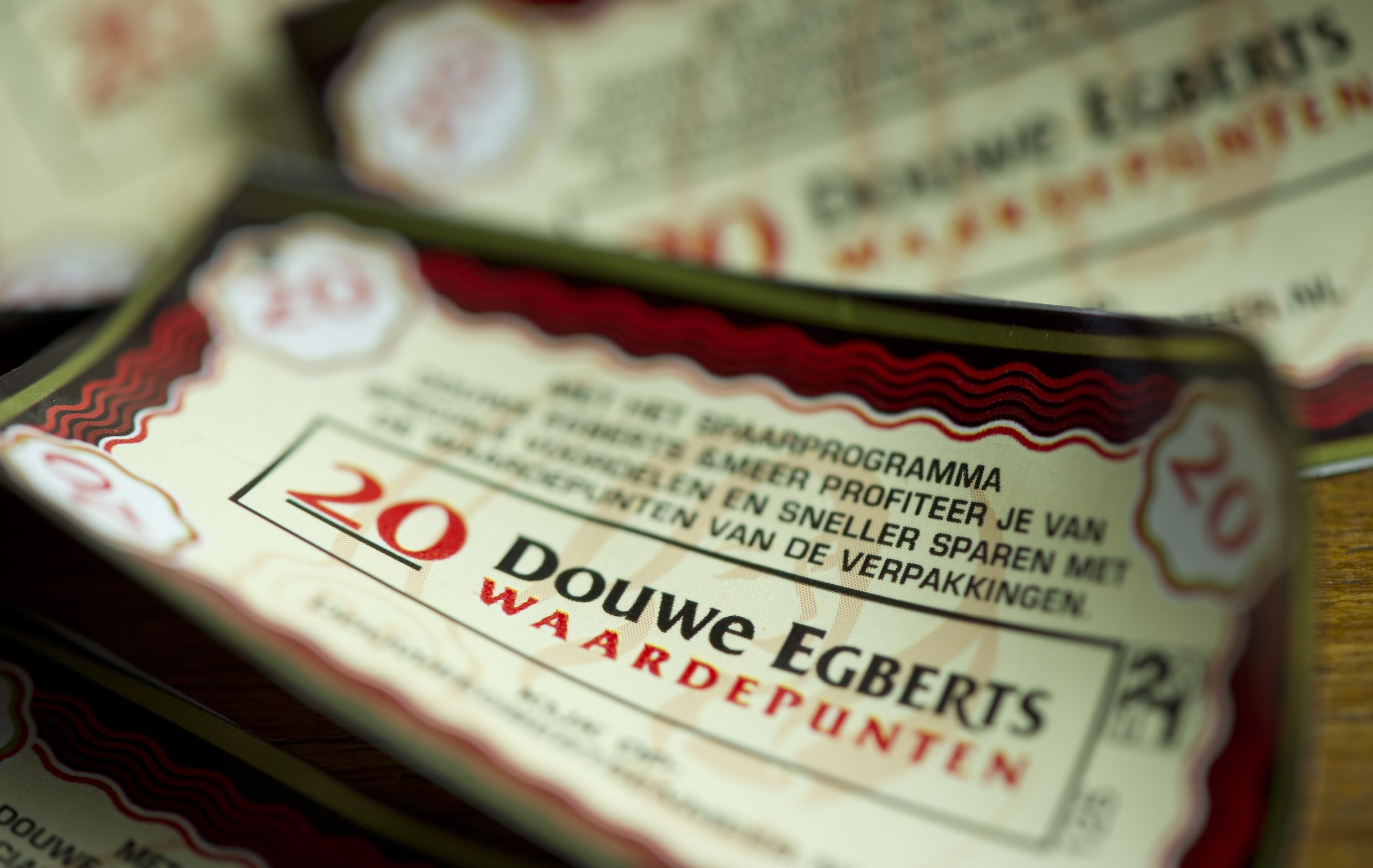 Zoveel zijn de spaarzegels van Douwe Egberts nu waard | Margriet