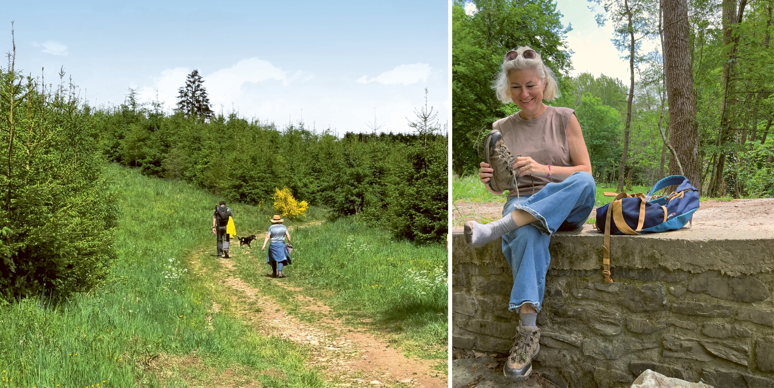 Ontsnappen aan de dagelijkse sleur: een pelgrimstocht door de ...