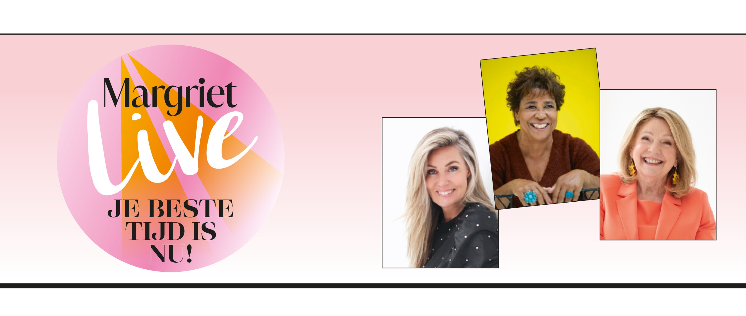 Kom naar Margriets theatershow op 16 oktober | Margriet
