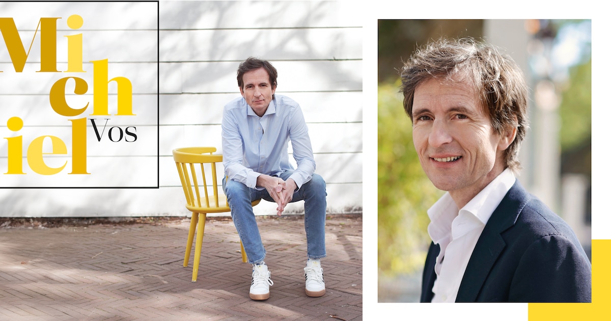 Michiel Vos: ‘Amerika is een derdewereldland met een gouden laagje ...