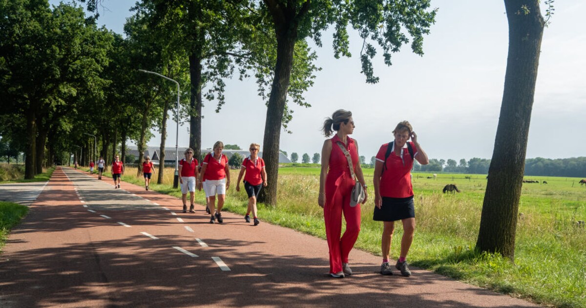 Nijmeegse vierdaagse 2025: zo loop je 'm zonder blaren | Margriet