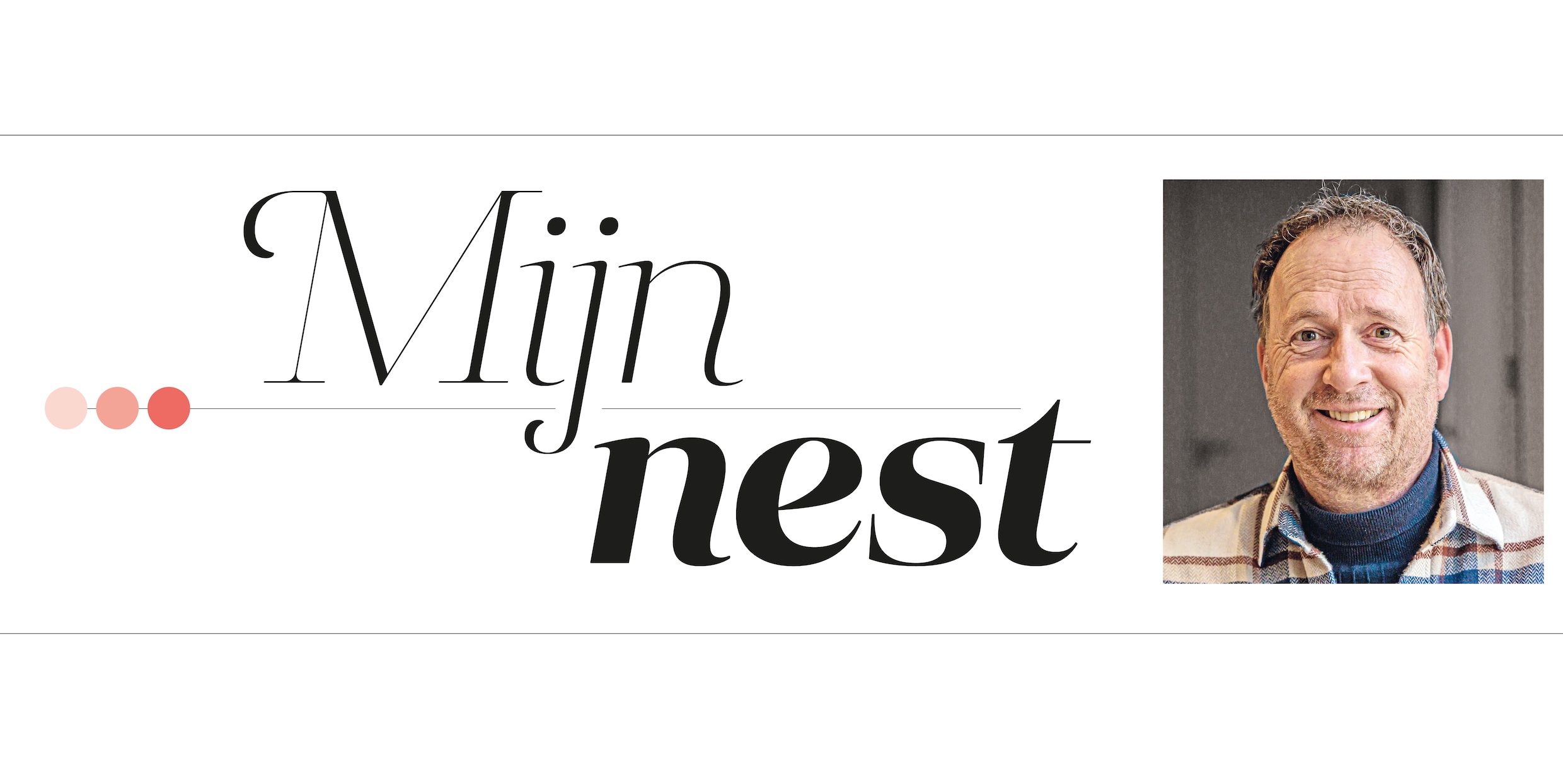 Jochem van Gelder: ‘Het was een gezin waarin veel mocht en weinig werd ...