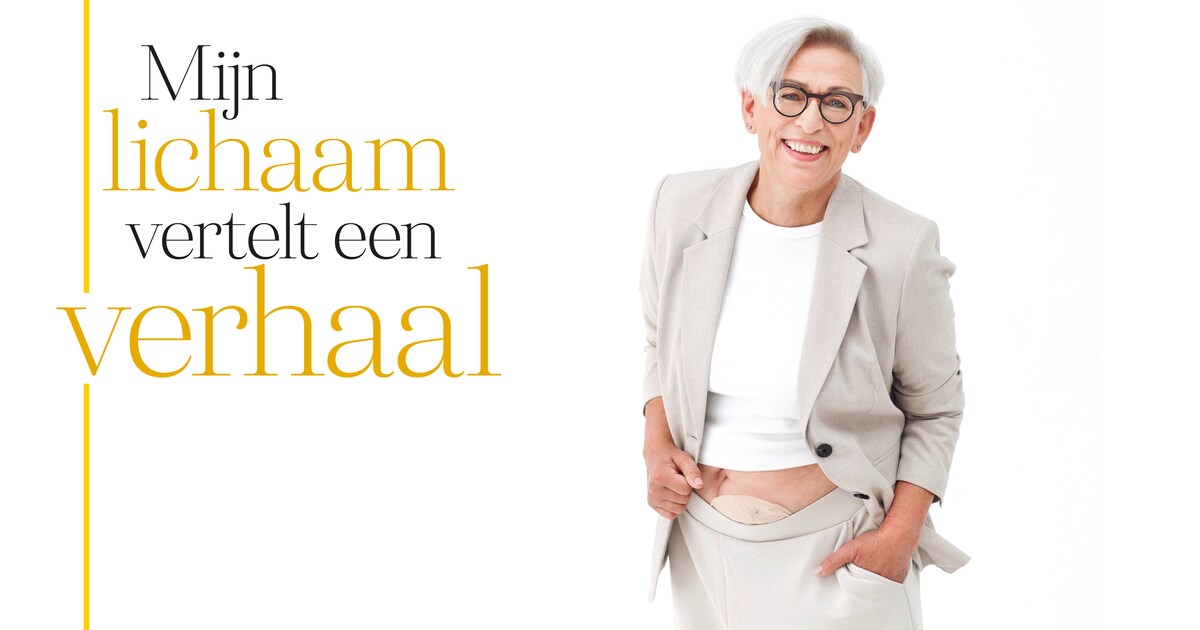 Ammy (69) heeft een stoma: ‘Ik draag nog steeds een strakke jeans ...