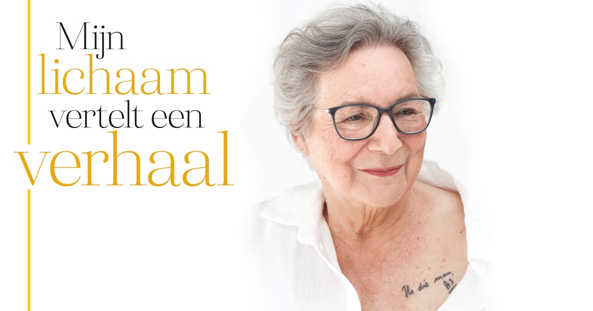 Breun (85): ‘Ik wilde een eerbetoon aan mijn zoon op mijn lichaam’ | Margriet
