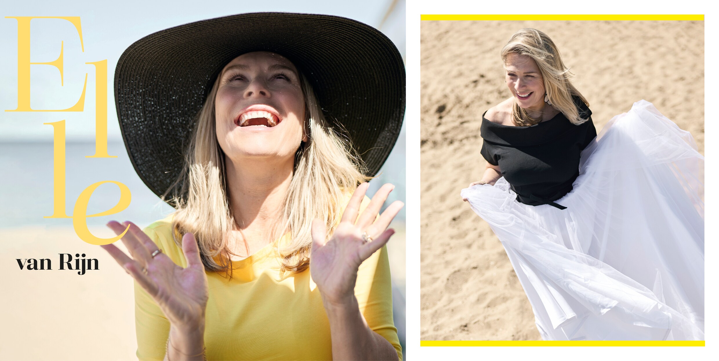 Elle van Rijn: ‘Helaas liepen mijn relaties met de vaders van mijn ...