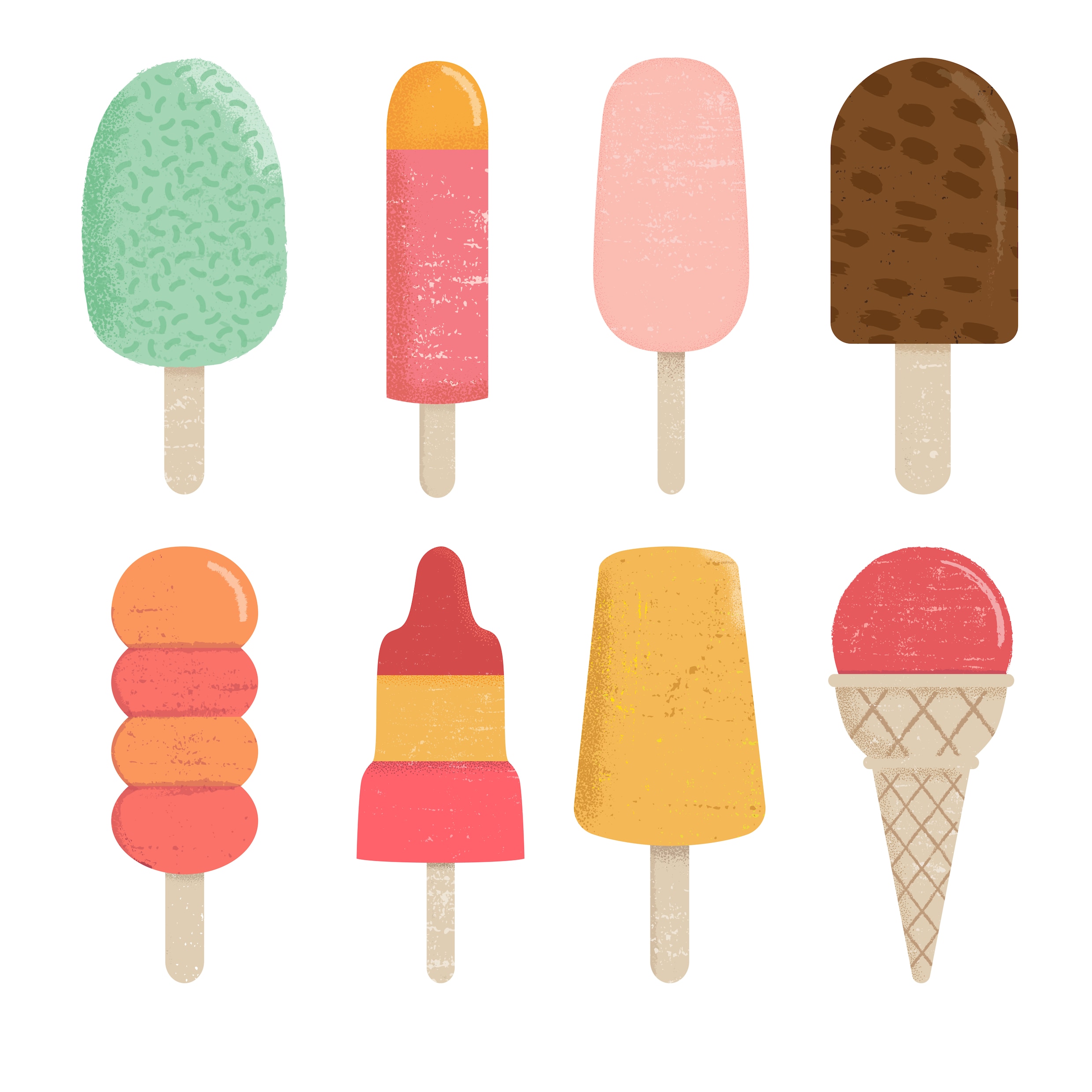 Dit zijn de ijsjes met de minste en de meeste calorieën | Margriet