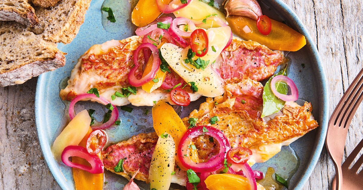 Smullen: Escabeche van rode mul | Margriet